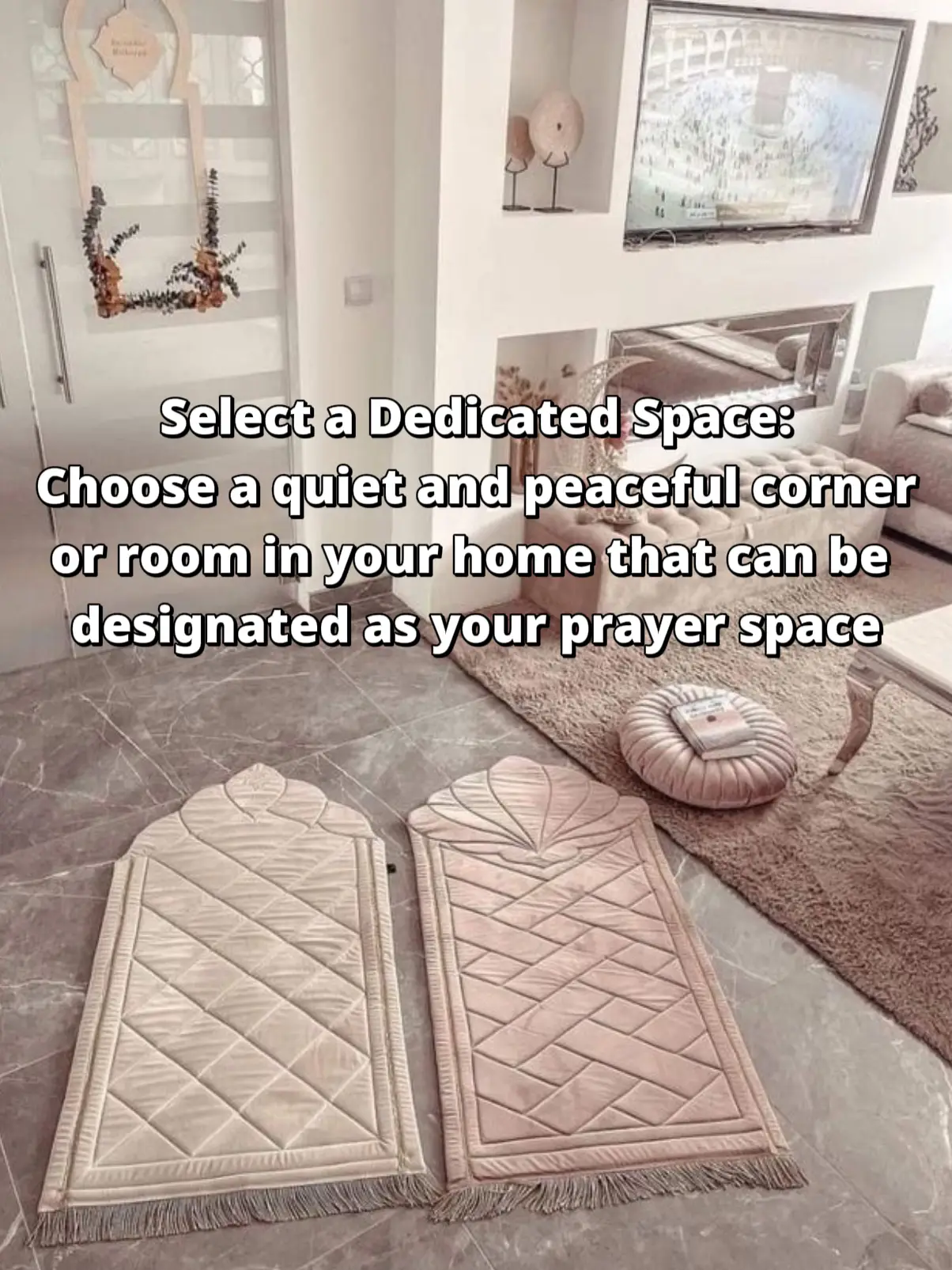 MINI PRAYER ROOM CHECKLIST | Gallery posted by Kenad 🕊 | Lemon8