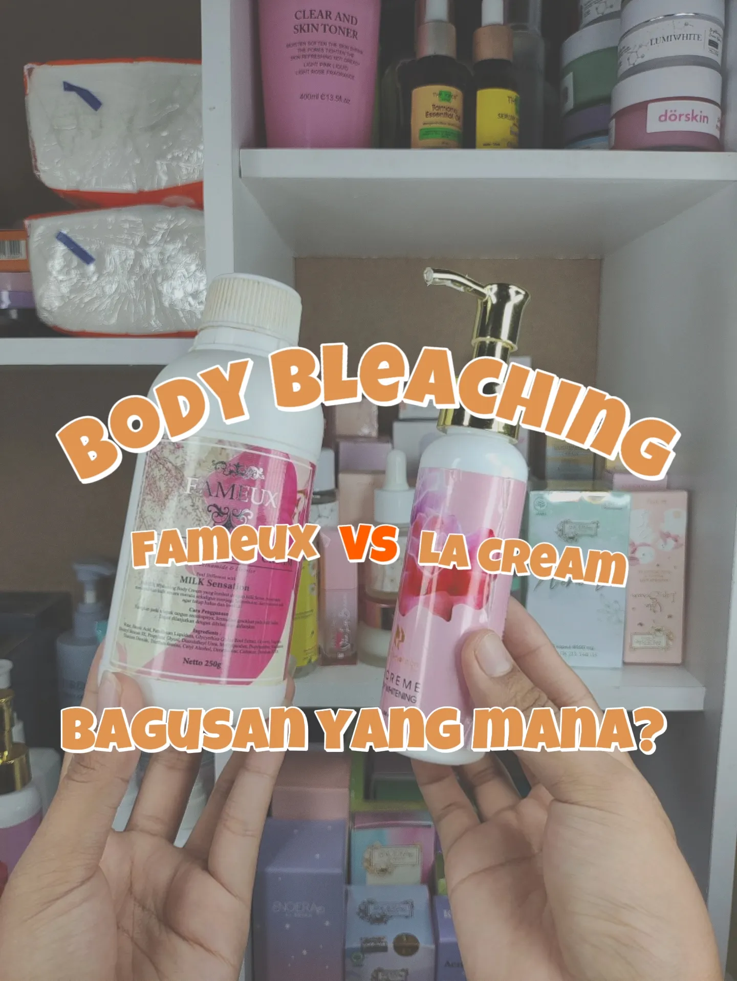 Body bleaching fameux or la cream? | Galeri diposting oleh chaterine ...