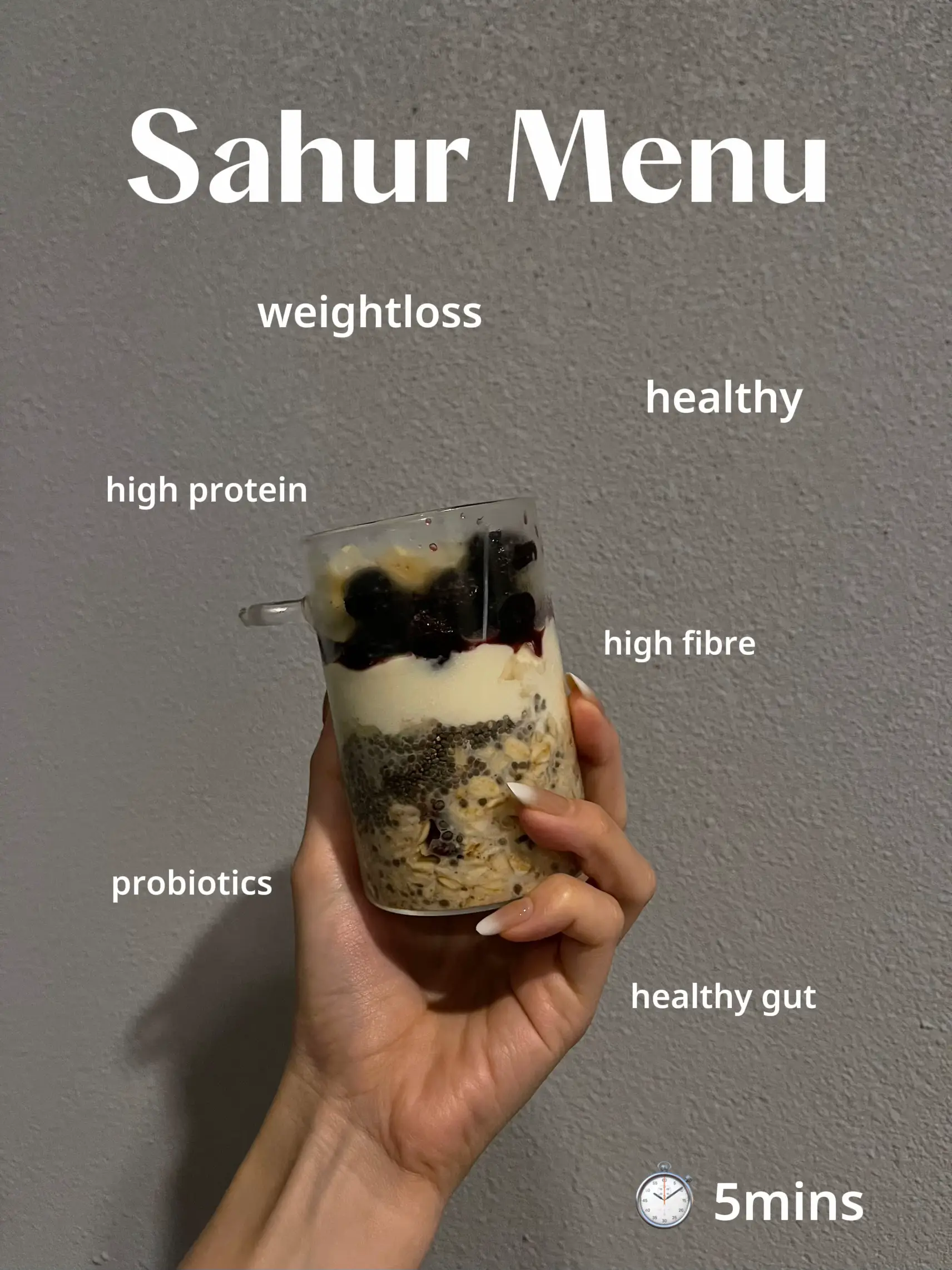 Sahur Menu Simple 5 Menit Puasa dan Diet Sehat | แกลเลอรีที่โพสต์โดย S ...