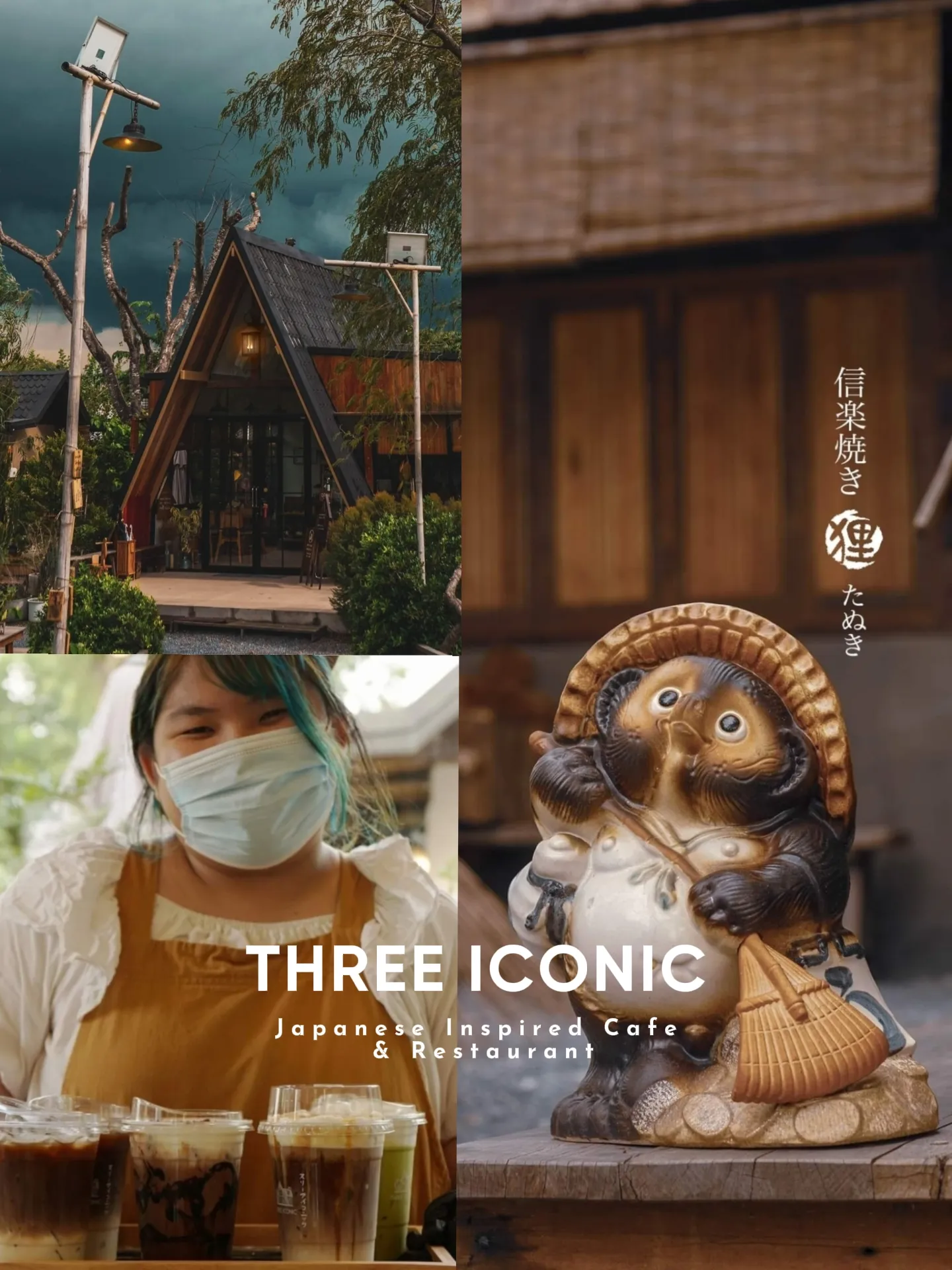 THREE ICONIC | แกลเลอรีที่โพสต์โดย Three Iconic | Lemon8