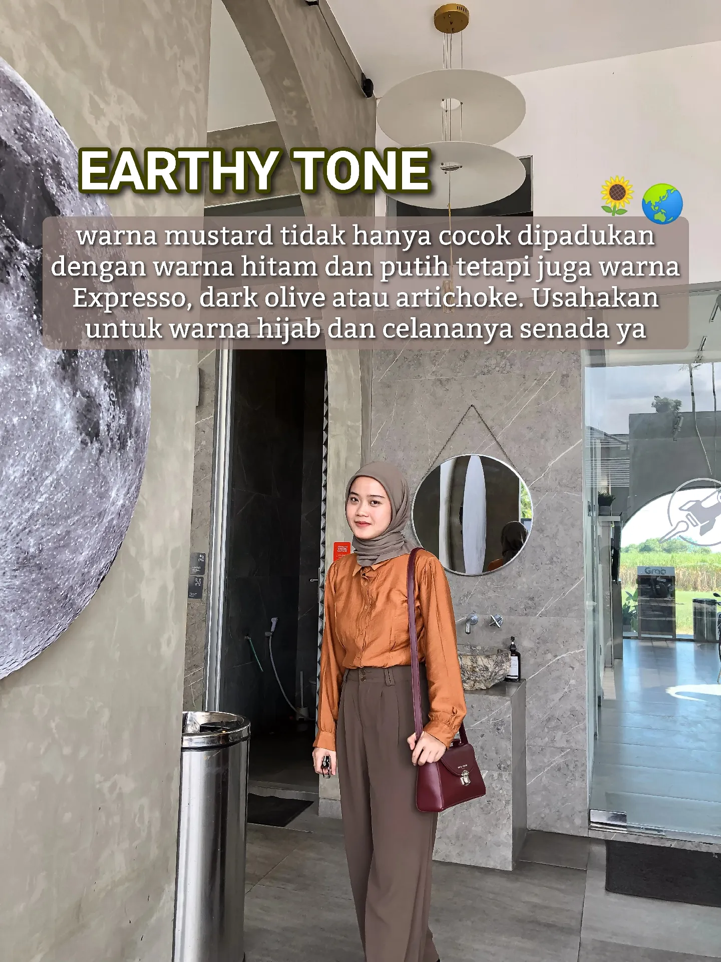 Earthy Tone Outfit🌻🌏 | Galeri diposting oleh Anita | Lemon8