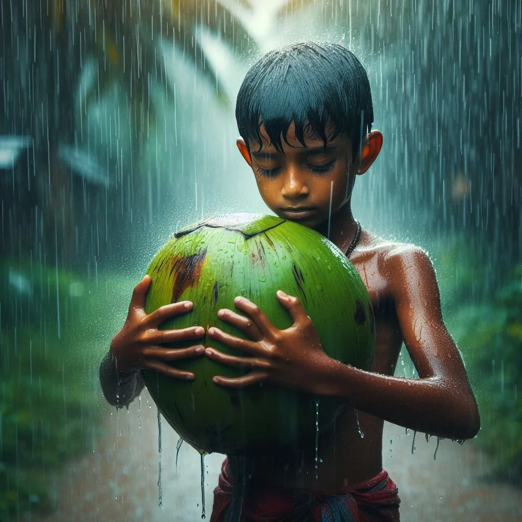 The Rain, The Kid and The Coconut | Galeri disiarkan oleh CoconutMachines | Lemon8