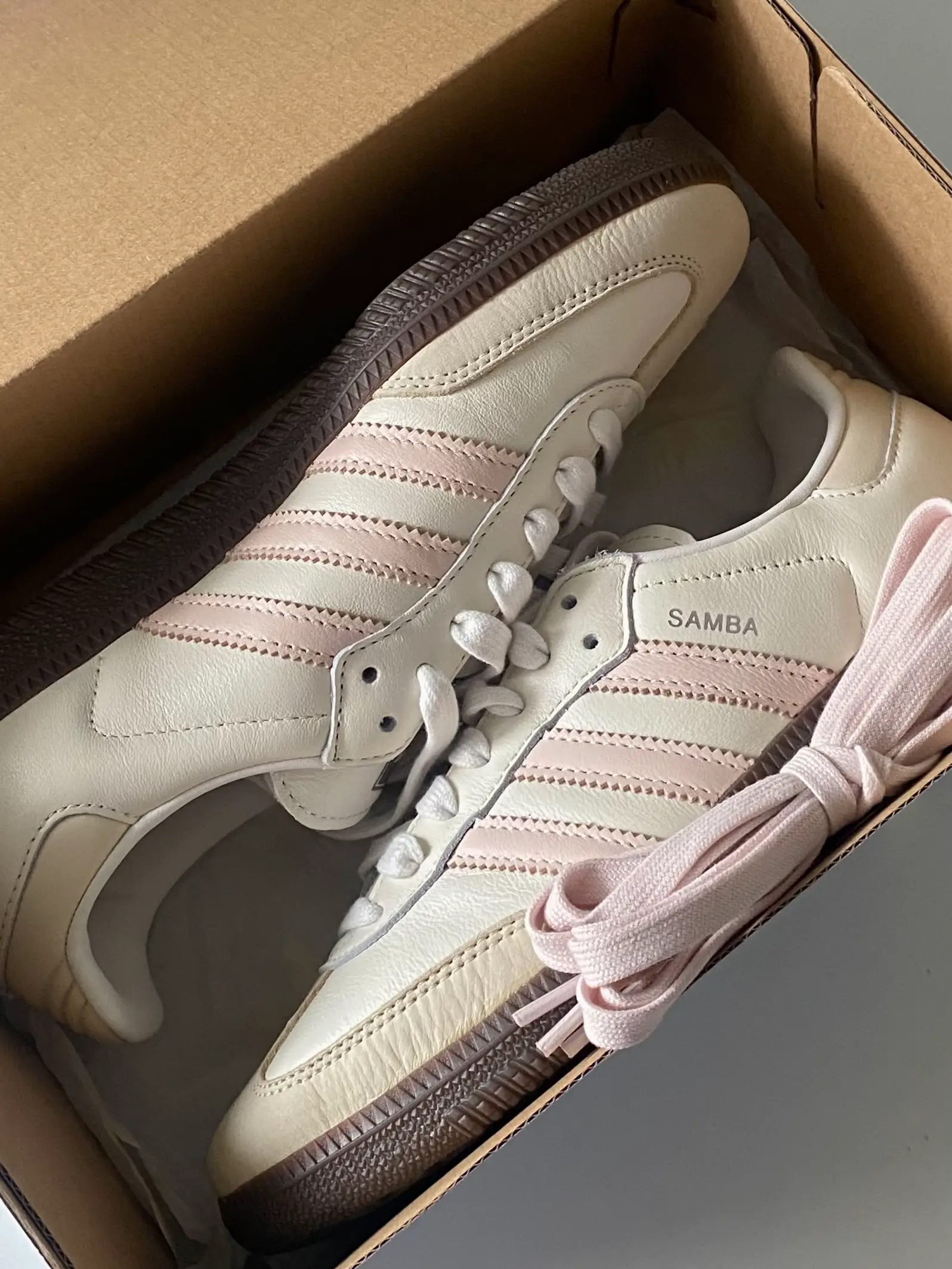 ADIDAS SAMBA OG PINK 𐙚⋆°.⋆ | แกลเลอรีที่โพสต์โดย ฝ้ายไดอารี่ 🥨 | Lemon8