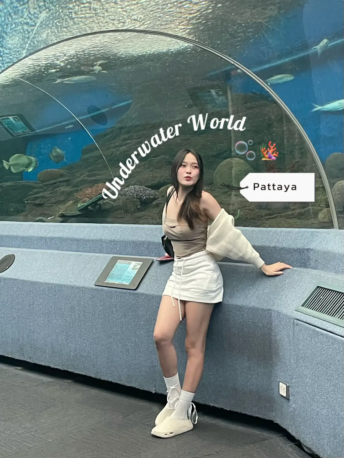 Underwater World Pattaya🪸🫧 | แกลเลอรีที่โพสต์โดย Lemonjtx | Lemon8