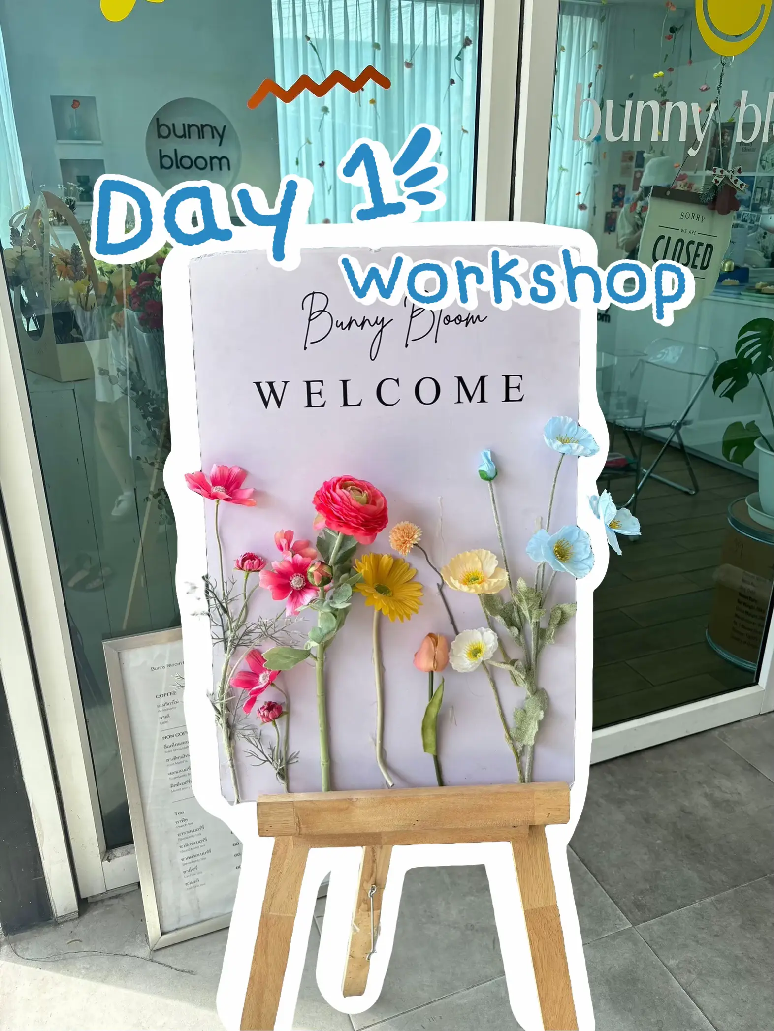 มาworkshopจัดดอกไม้กัน | แกลเลอรีที่โพสต์โดย PpoR | Lemon8