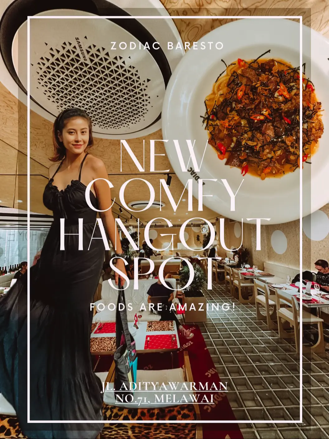 ZODIAC BARESTO: A COMFY PLACE FOR HANGOUT | แกลเลอรีที่โพสต์โดย Karin ...