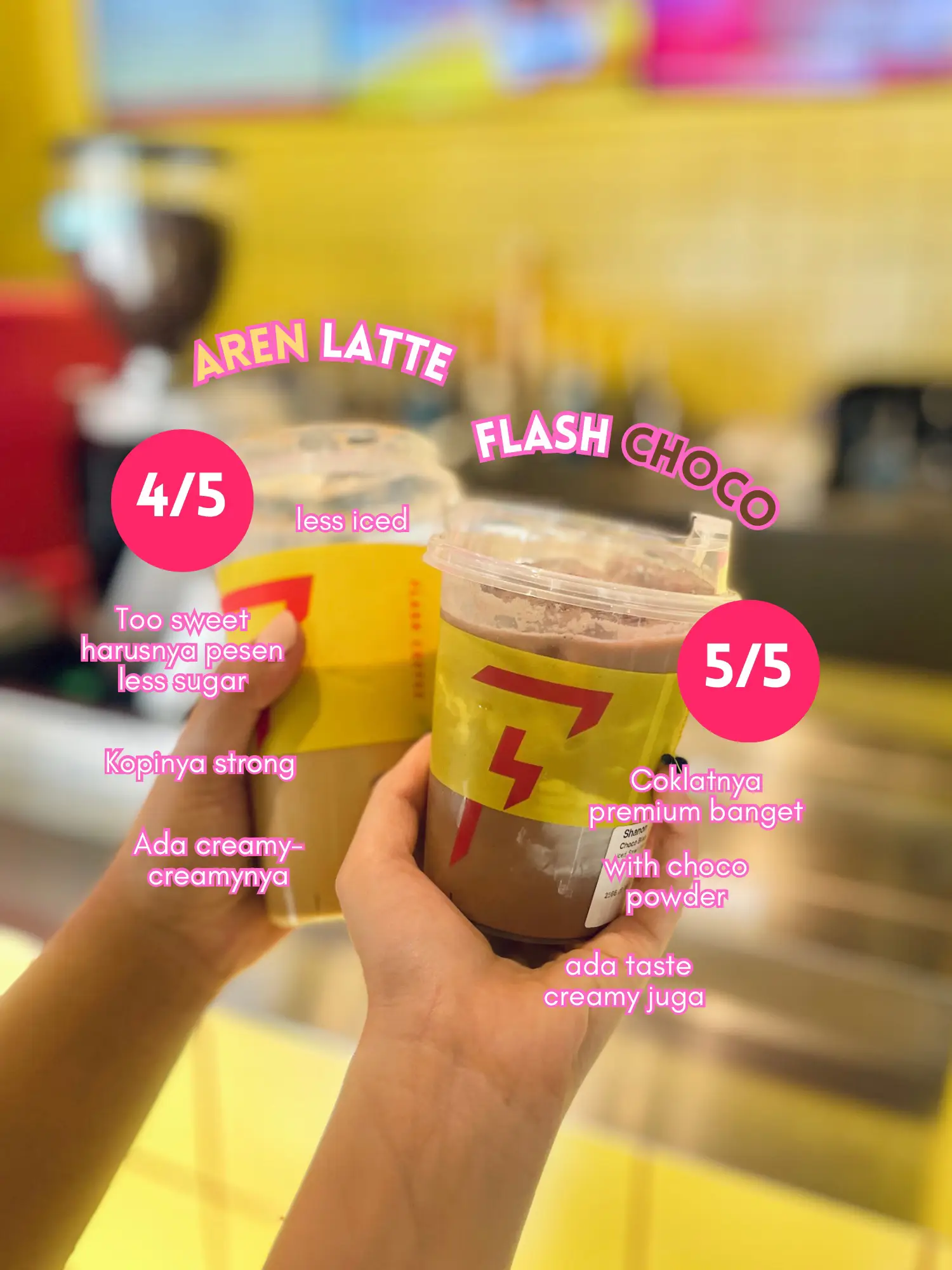 FLASH COFFEE? ⚡️ FULL REVIEW! | Galeri diposting oleh sye ₊˚ʚ ᗢ₊˚ ﾟ ...