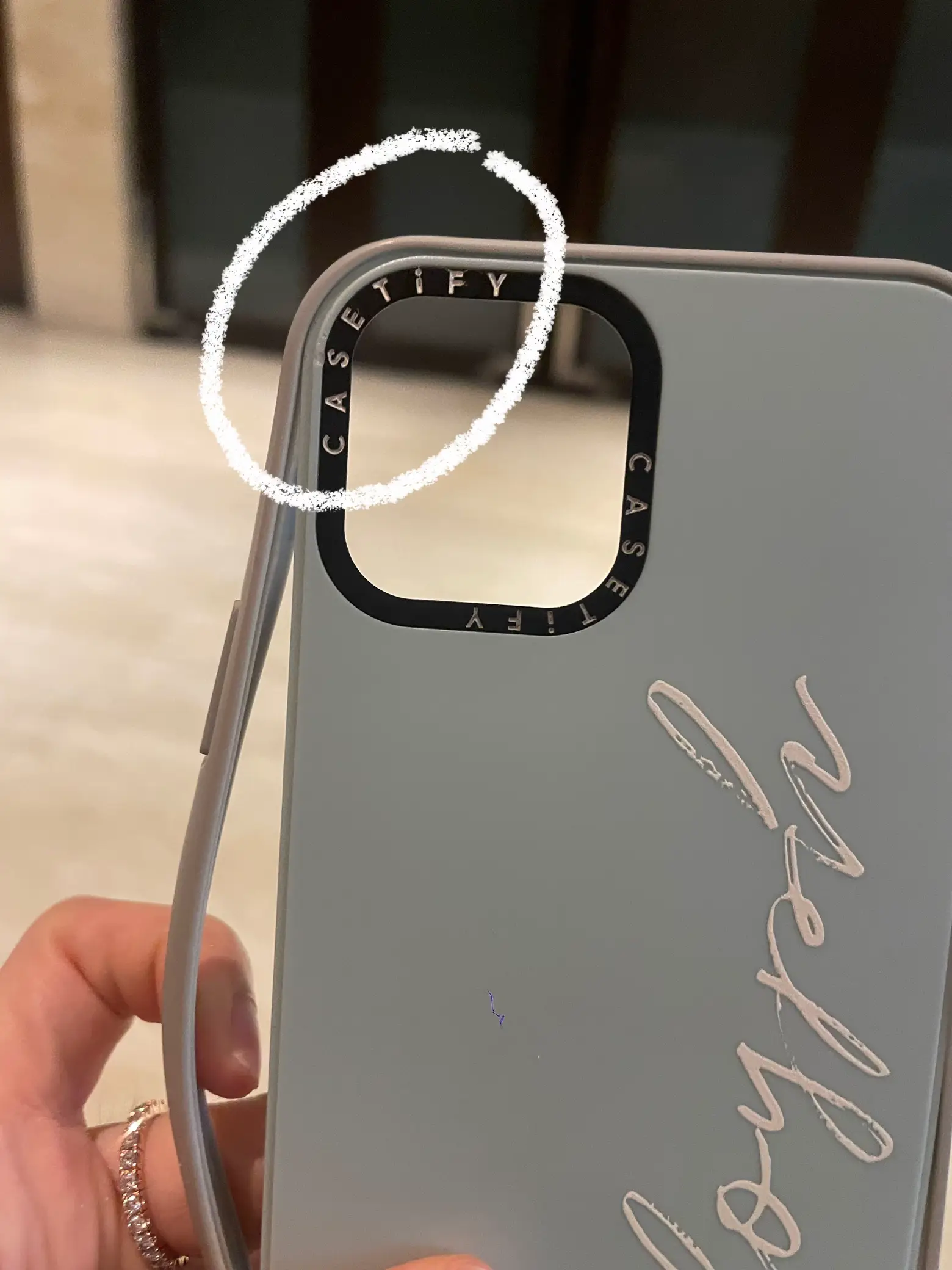 casetify ของแท้ แต่bumper หลุด ส่งซ่อมได้มั้ยคะ?😢 | แกลเลอรีที่โพสต์โดย buebuebunny | Lemon8