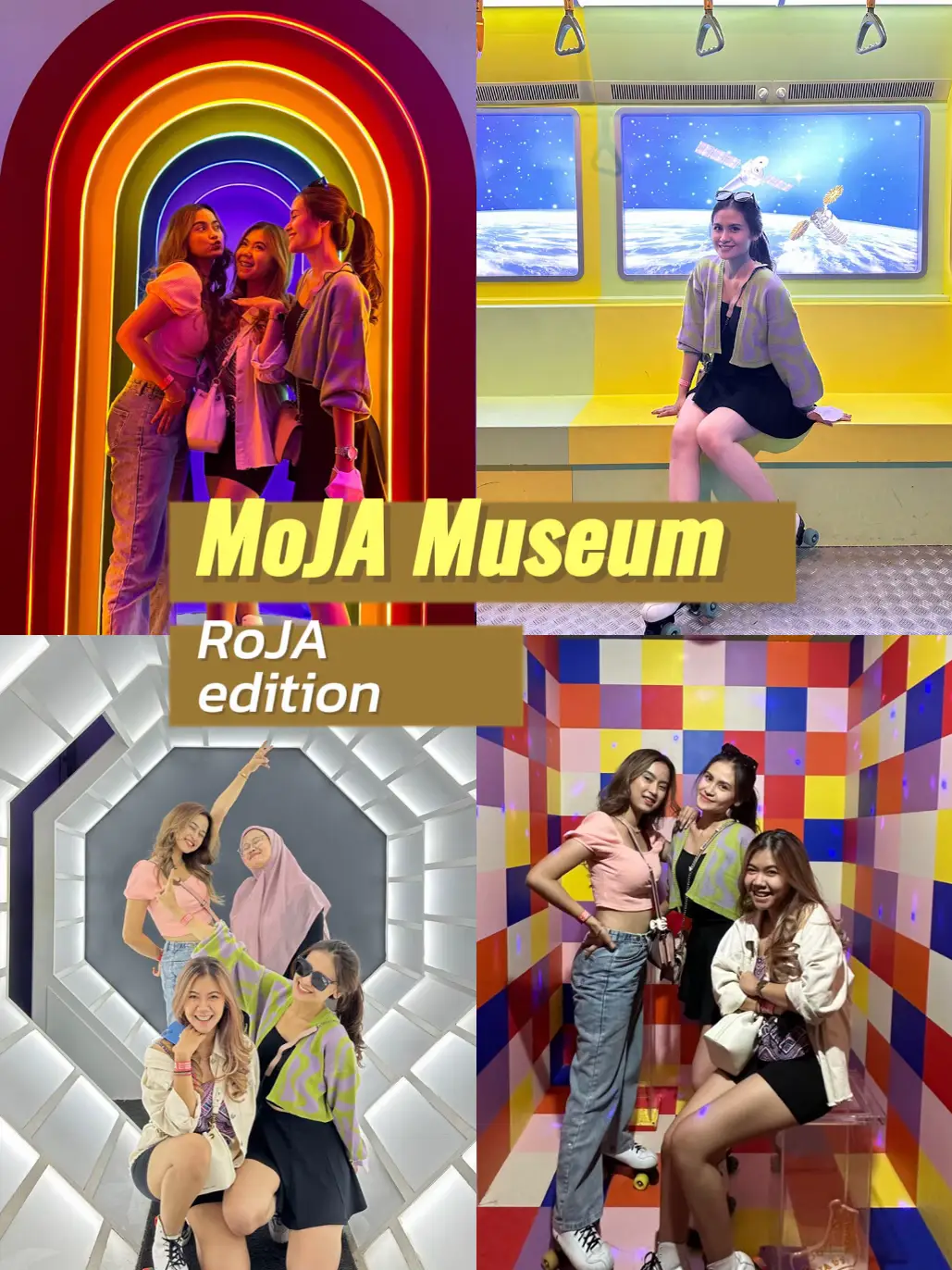 MoJA Museum | RoJA at GBK | Galeri diposting oleh with love, Lulu | Lemon8