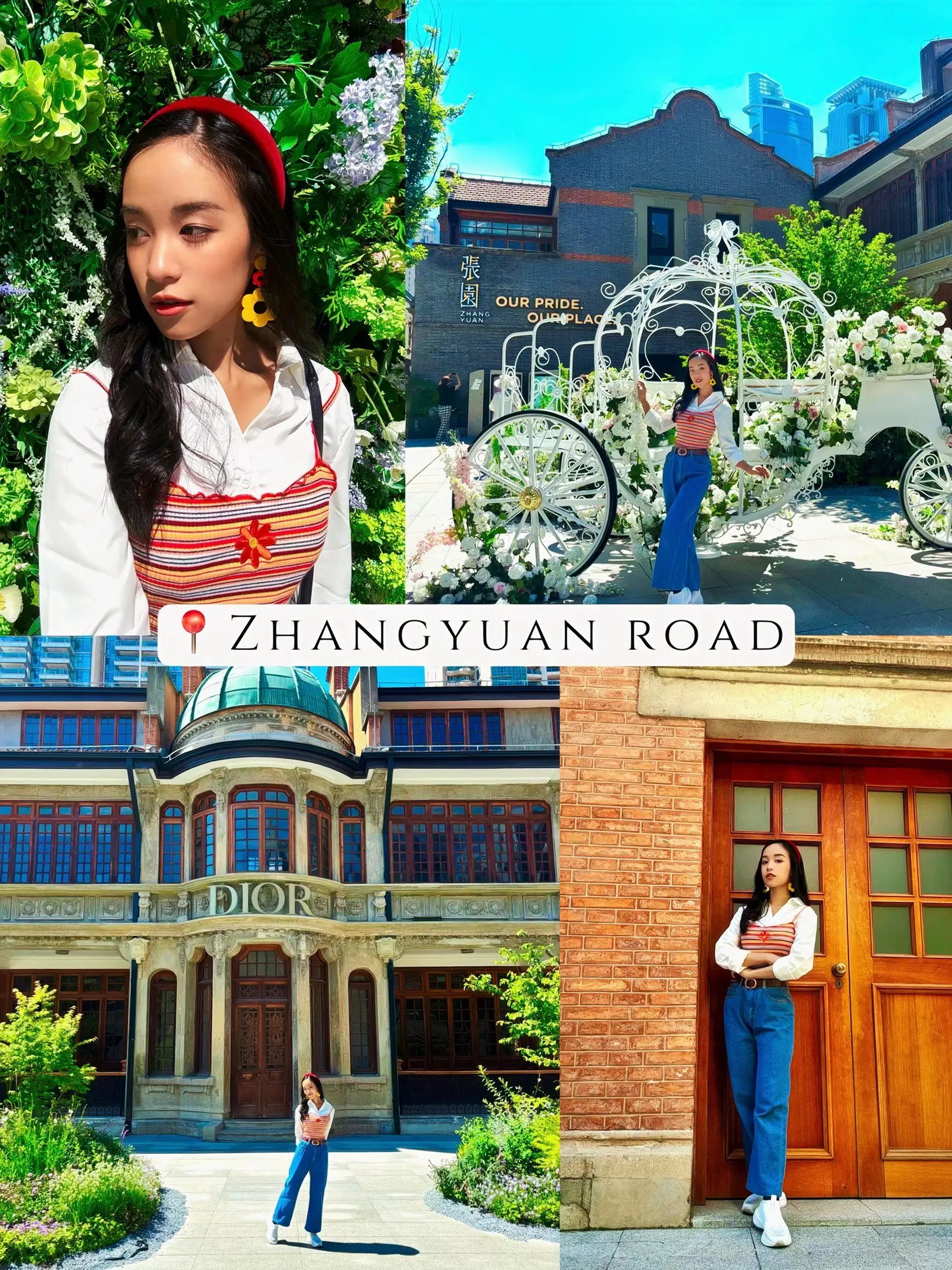 Shanghai 2024 🇨🇳 | แจกพิกัดย่านฮิต 03 ‘Walking Street ‘ | แกลเลอรีที่โพสต์โดย LET MIND SAYs | Lemon8