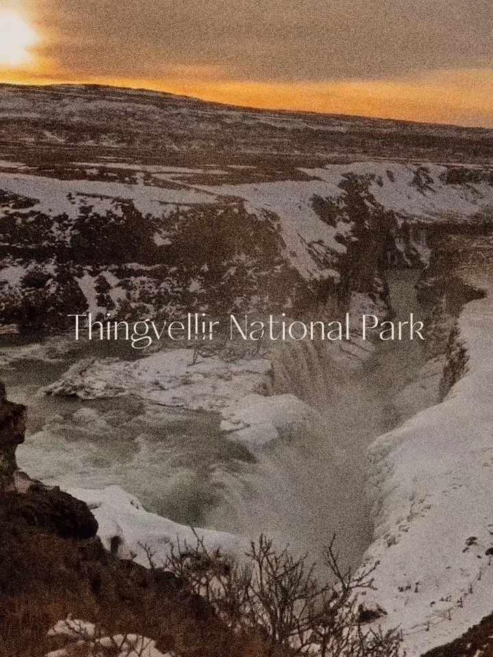 Thingvellir National Park🇮🇸🏞 | วิดีโอที่เผยแพร่โดย looktripholiday | Lemon8