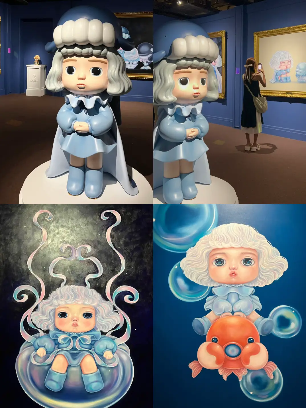 🩵ออกไปสร้างความทรงจำน่ารักๆกับนิทรรศการของ Mackcha | แกลเลอรีที่โพสต์ ...