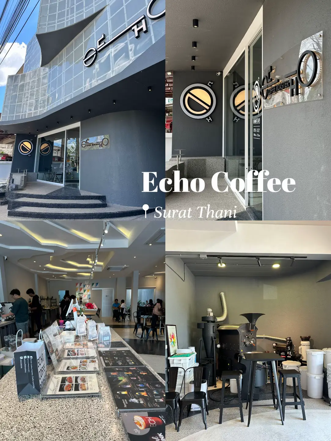 Surat Thani : Echo Coffee | แกลเลอรีที่โพสต์โดย Ryu Lilnary | Lemon8