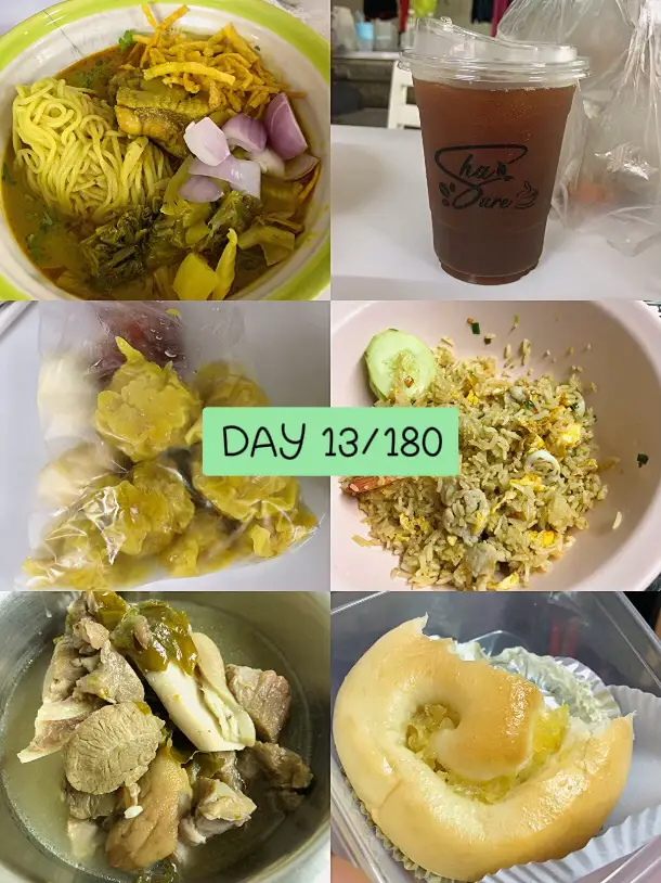 DAY 13/180 กินเก่งนะเราอ่ะ😜😜 | แกลเลอรีที่โพสต์โดย ♡ⒶⓃⓃ♡ | Lemon8