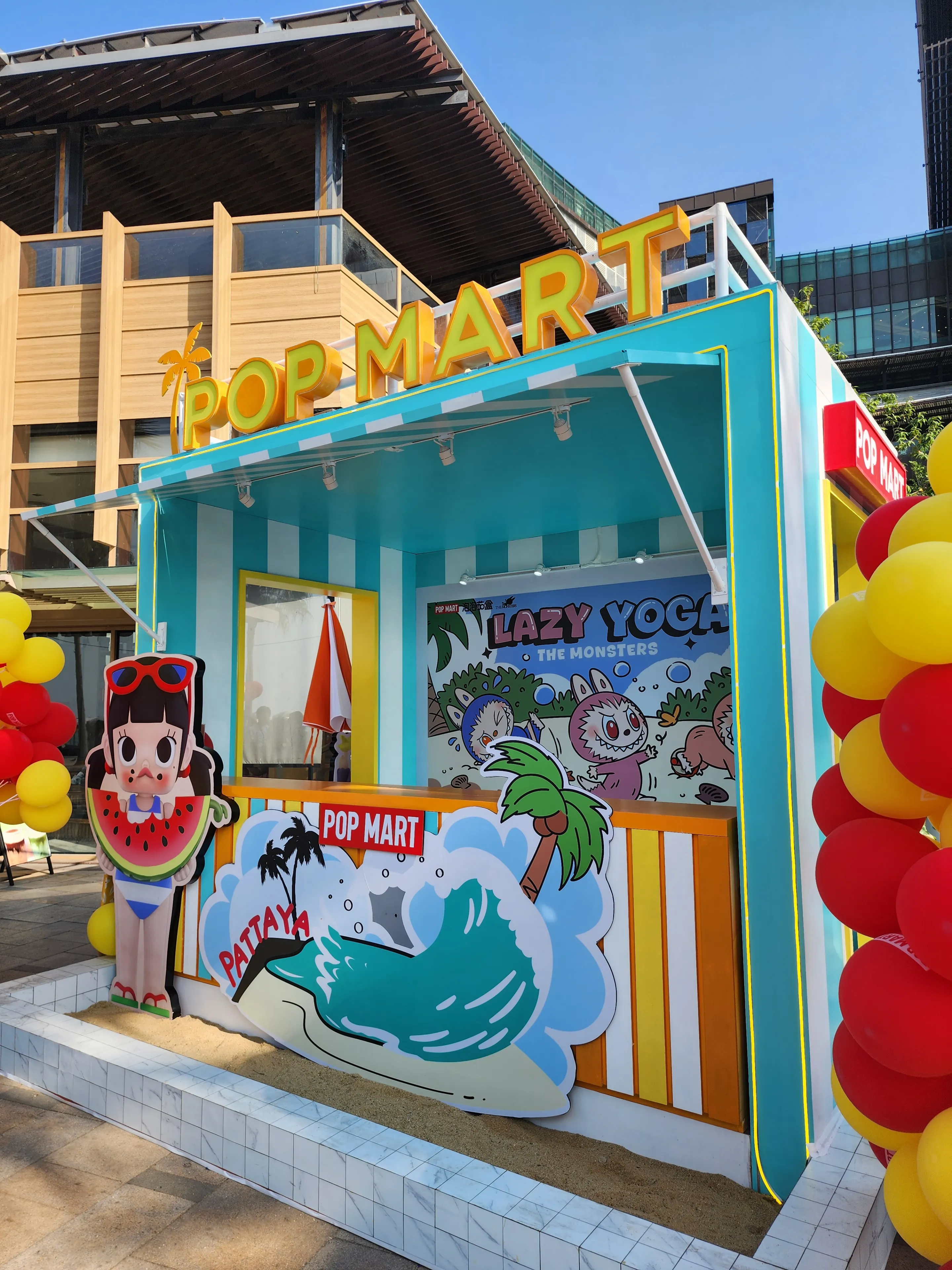POP MART บุกพัทยาแล้ว!!! | แกลเลอรีที่โพสต์โดย MeanGirlGlam&Go | Lemon8