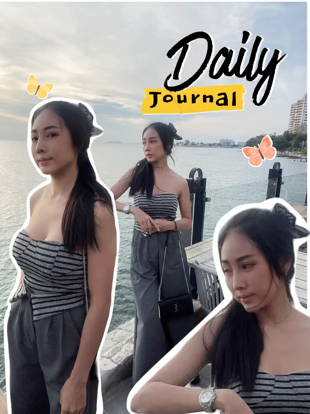 Blue ฝากเพื่อนติดตามด้วยนะคะ | แกลเลอรีที่โพสต์โดย Blue style | Lemon8