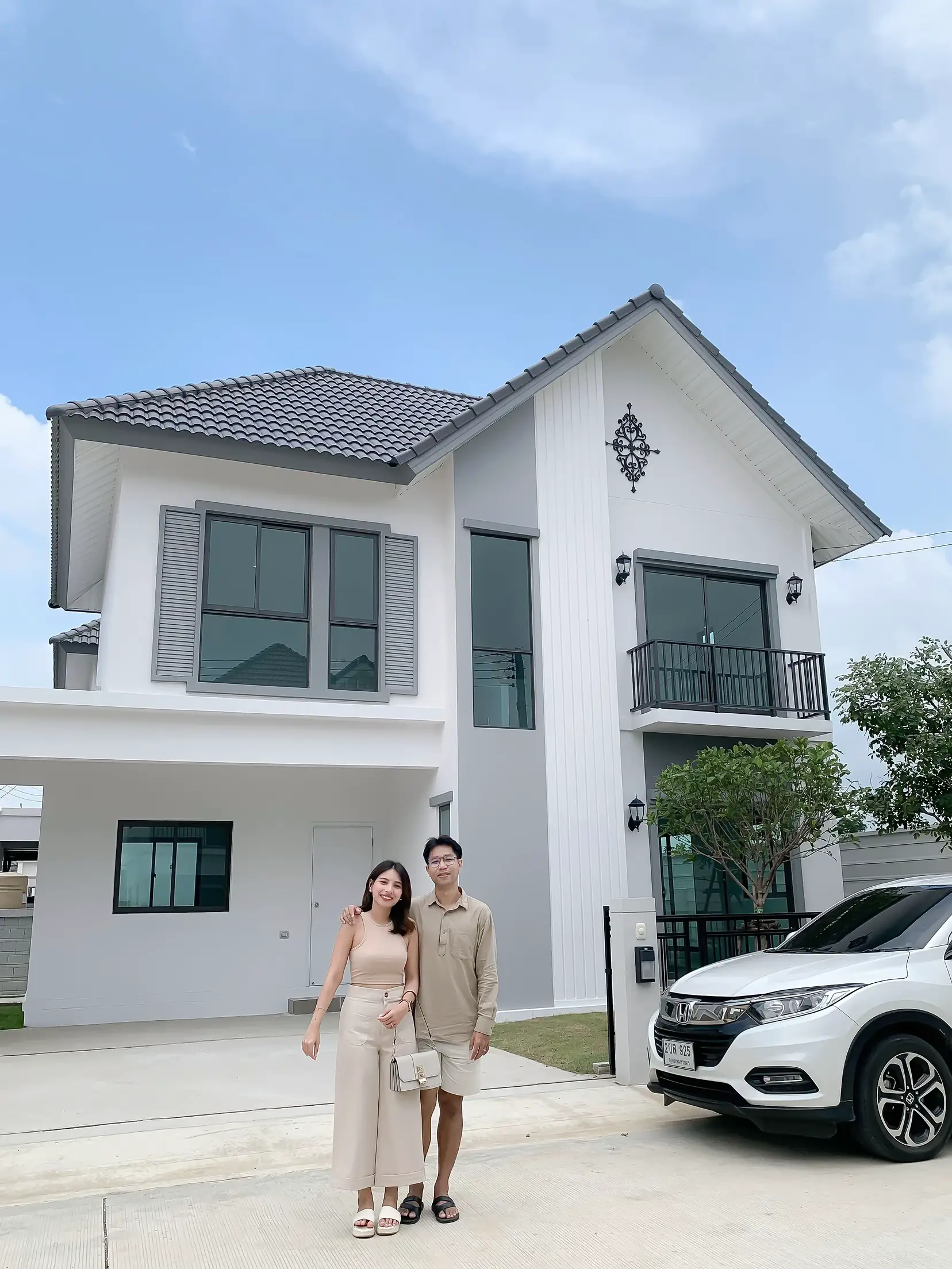 รีวิวบ้านหลังแรก ในวัย 28 ปี 🏡💖 | แกลเลอรีที่โพสต์โดย Dow ♡ | Lemon8