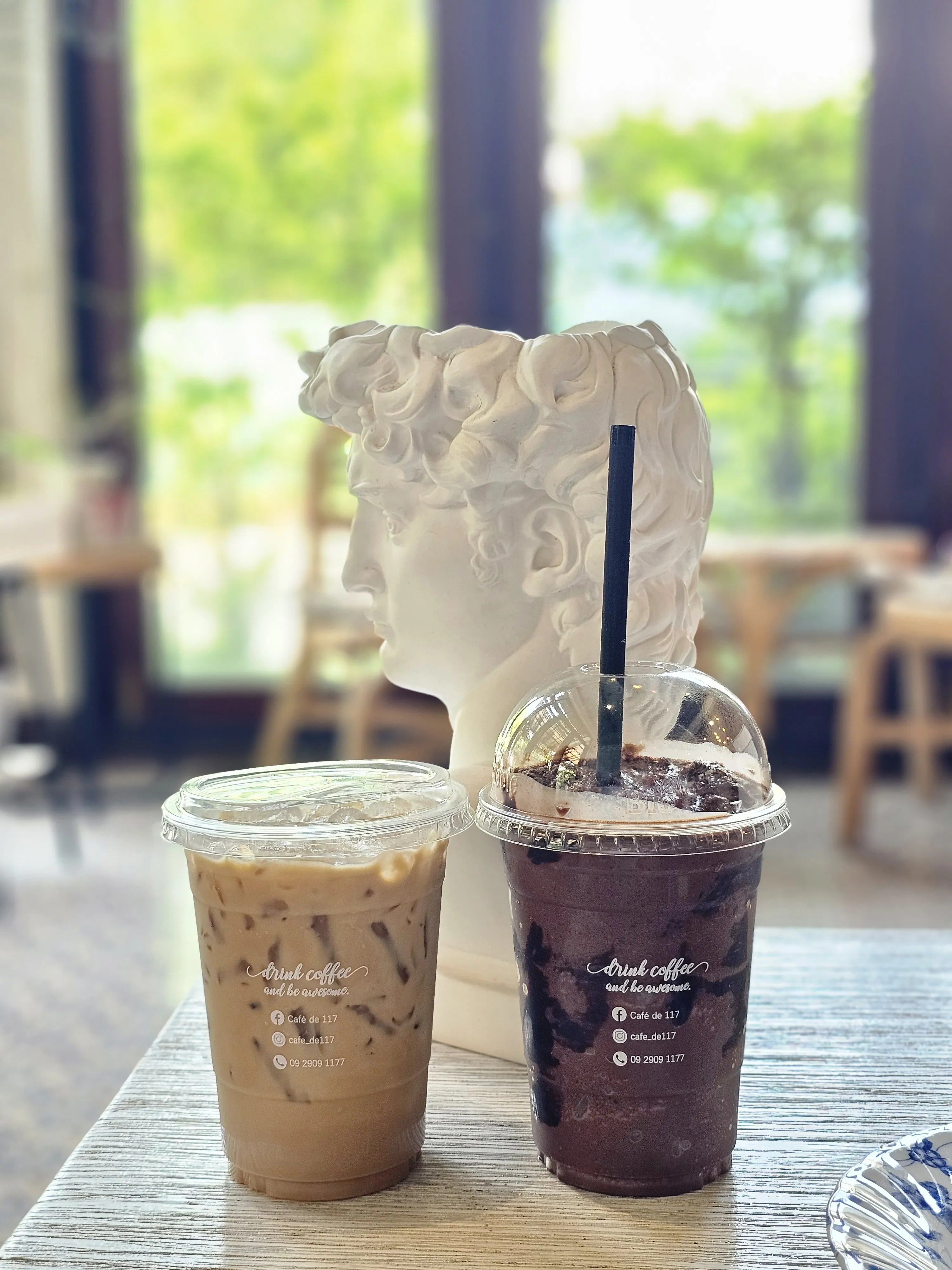 Cafe de 117 คาเฟ่ที่ตกแต่งจากบ้านกาแฟรสชาติดีงาม | แกลเลอรีที่โพสต์โดย ...