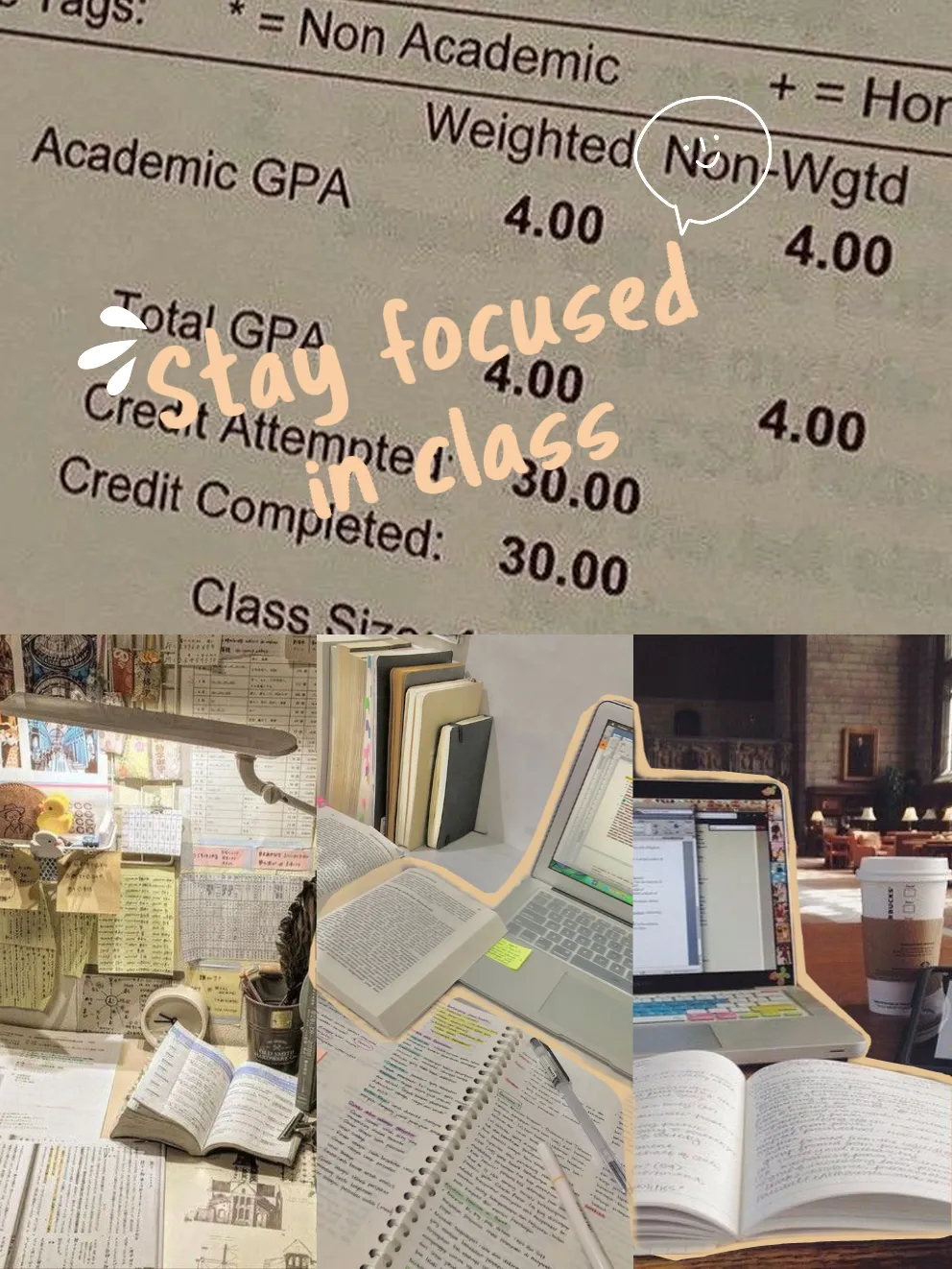 HOW TO STAY FOCUSED IN CLASS. | Galeri disiarkan oleh Darlisa | Lemon8