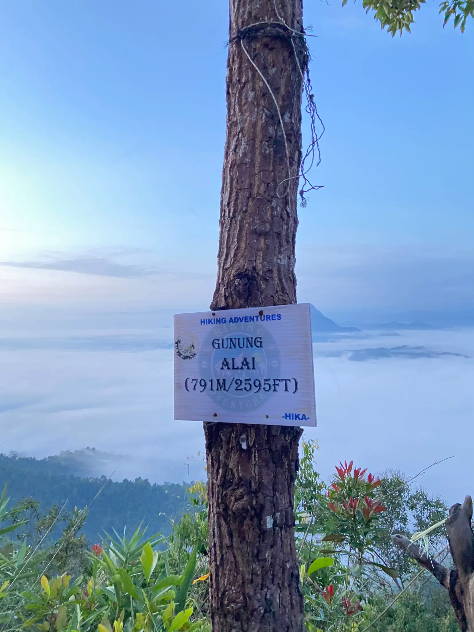Gunung Alai Gerik, Perak 🏔️ | Galeri disiarkan oleh Ema | Lemon8