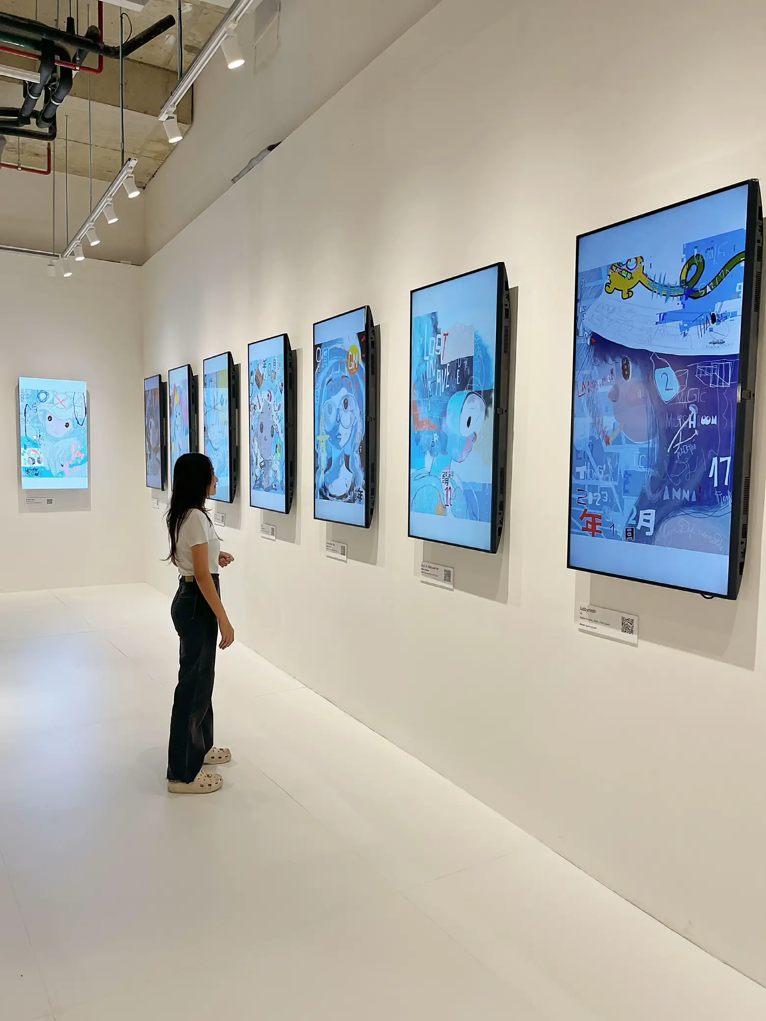 🫧 LonelyPop Exhibition 💕 | แกลเลอรีที่โพสต์โดย 𝙉𝙐𝙉𝙀 💖 | Lemon8