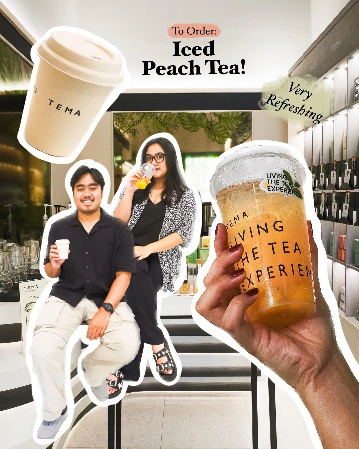 Hidden tea bar di Alam Sutera, @tema_id 🌸 | Galeri diposting oleh ...