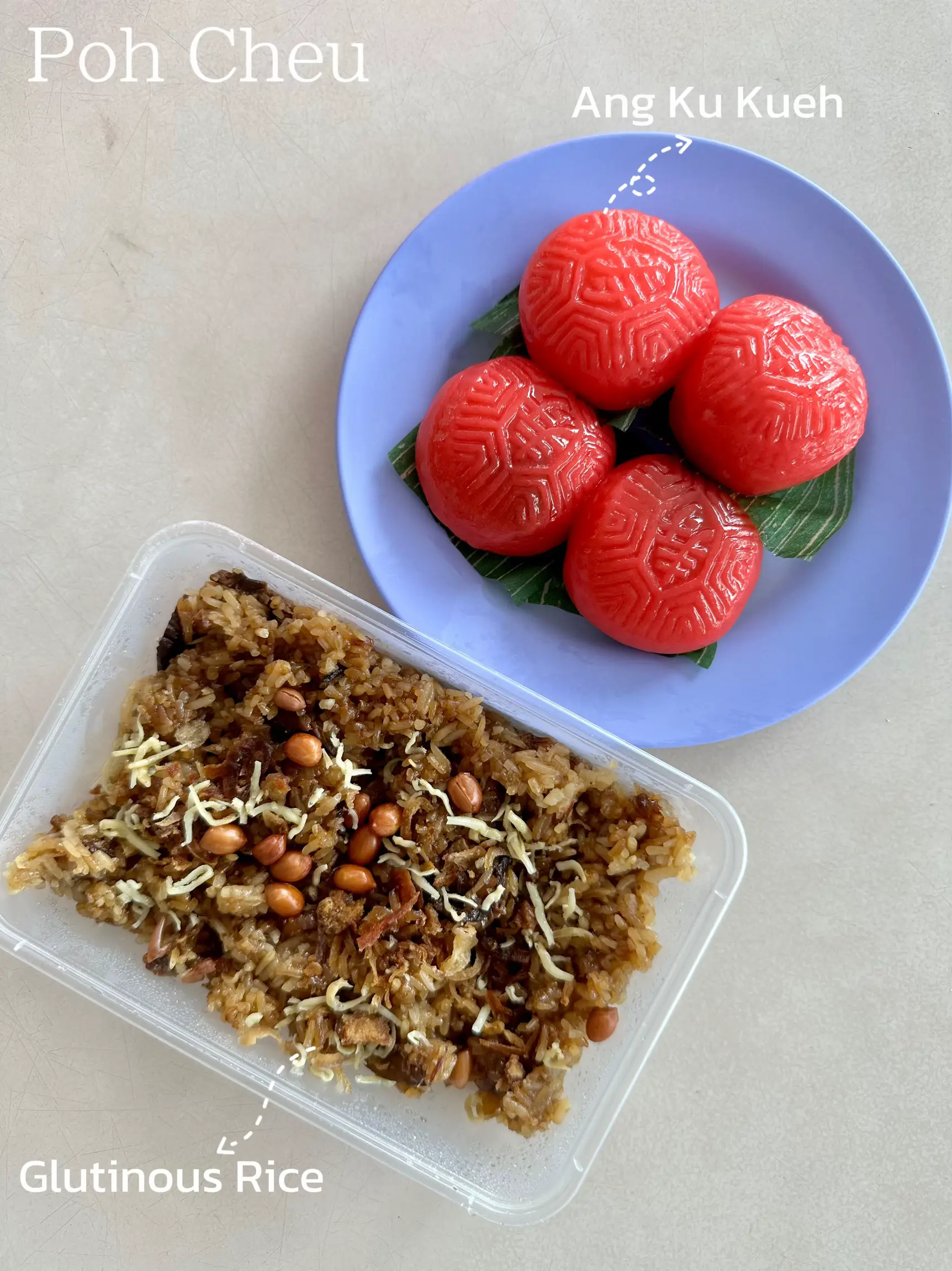 Ang Ku Kueh - Team Jixiang or Team Poh Cheu? | Gallery posted by Vivian ...