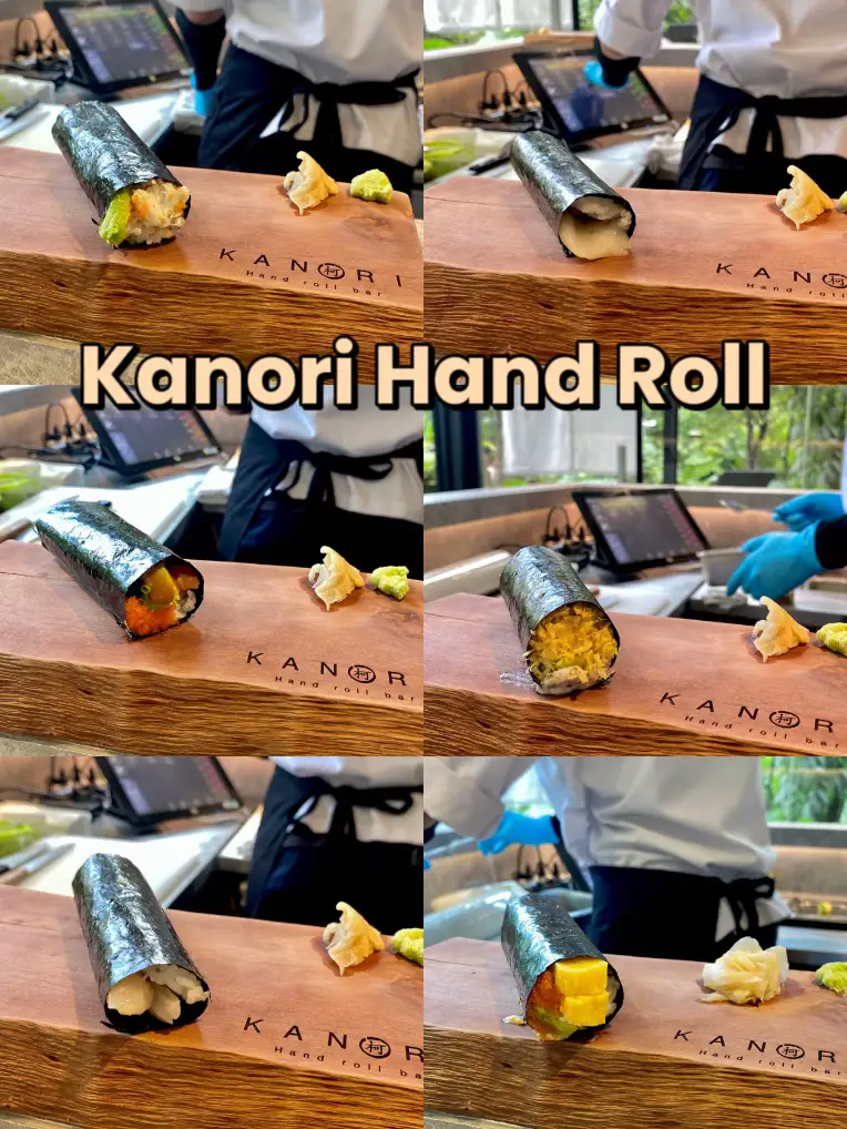 Kanori Hand Roll ร้านอาหารญี่ปุ่นที่เน้นทำโรลเสิร์ฟให้ทานสดๆ | แกลเลอรีที่โพสต์โดย miu ʕ·͡ˑ·ཻʔ ...