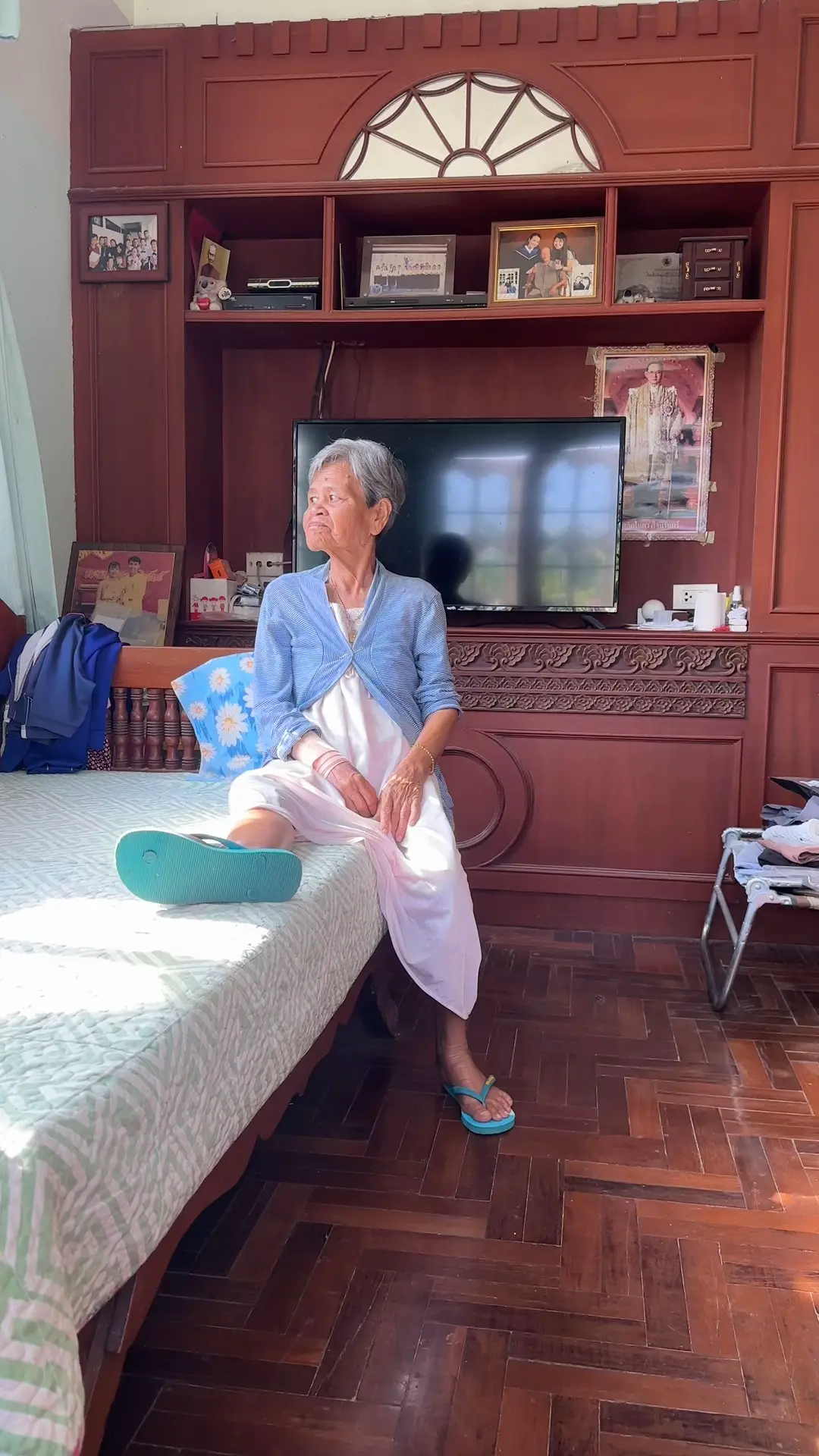 ☺️ช่วยบอกวิธี ให้ผู้สูงอายุได้สดชื่นบ้างค่า☺️ | วิดีโอที่เผยแพร่โดย ...