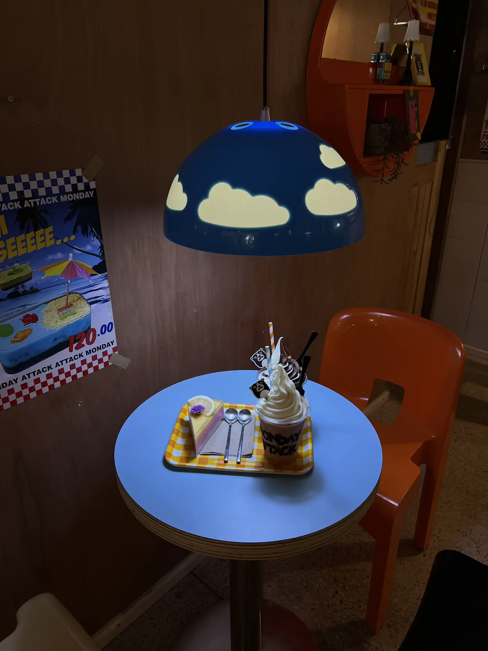 MONDAY ATTACK CNX🍪🥛 | แกลเลอรีที่โพสต์โดย yeanyeah | Lemon8