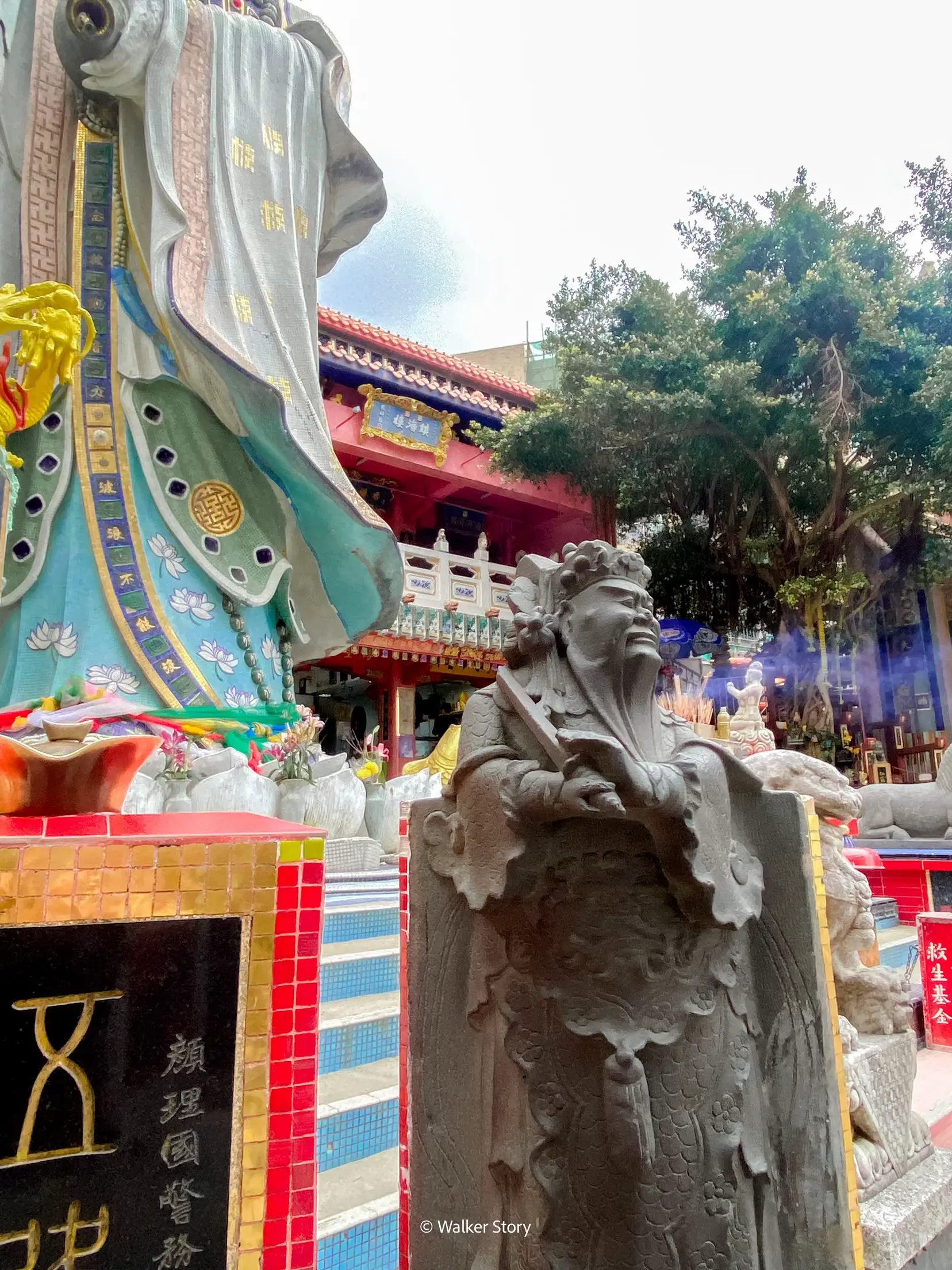 Welcome to Hong kong 🇭🇰 “Tin Hau Temple Repulse🙏🏻 | แกลเลอรีที่โพสต์โดย Apinyan | Lemon8