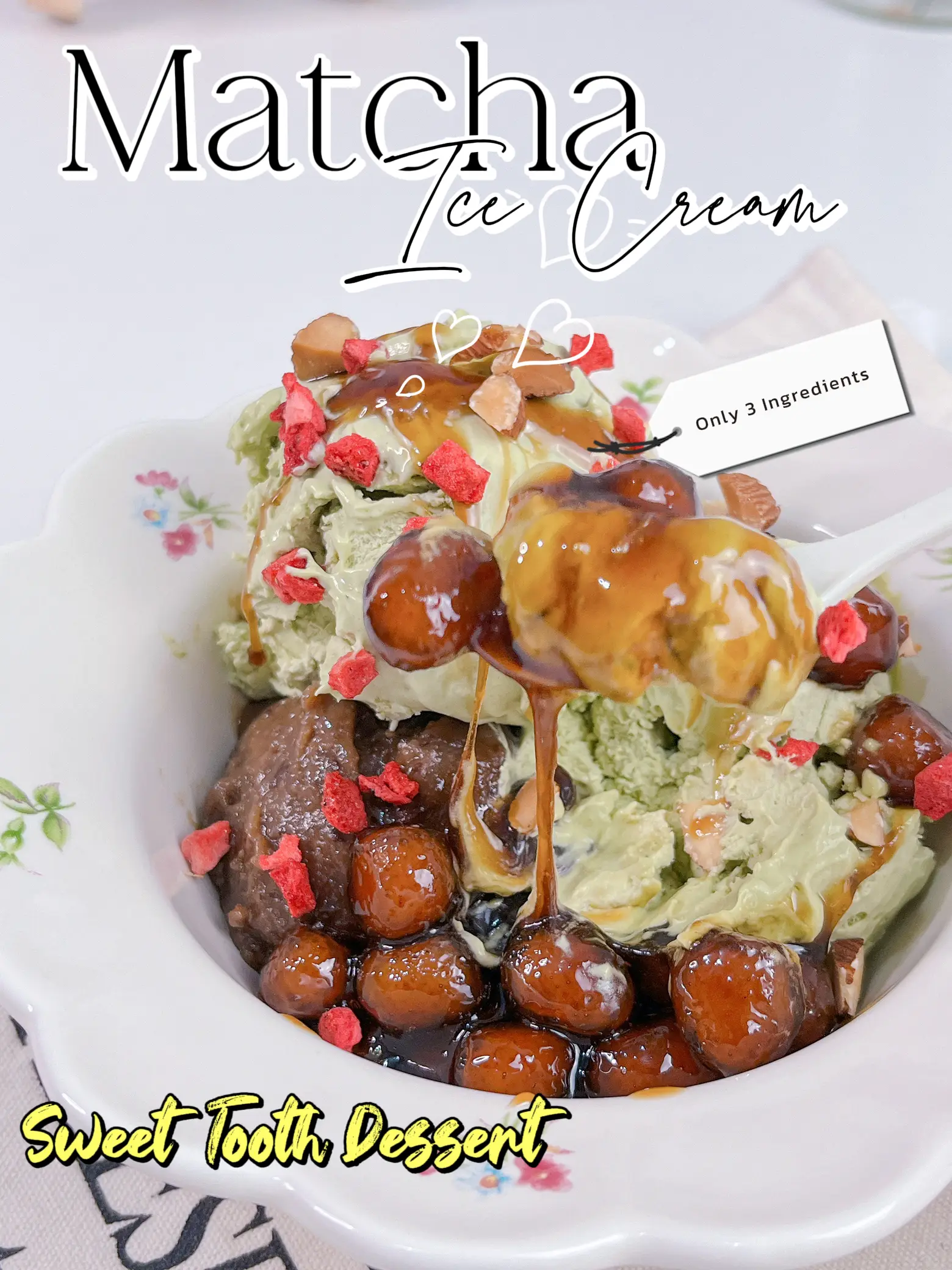 Try This!! HOMEMADE MATCHA ICE CREAM | Gallery posted by Bytheordinary ...