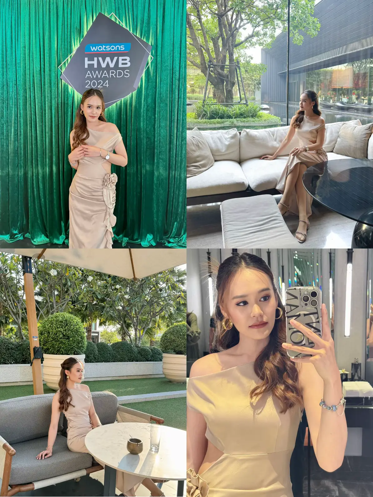 รีวิวชุดออกงาน / ไปงานแต่งงาน แบบจึ้งๆๆ | แกลเลอรีที่โพสต์โดย Lookmai Watsaya | Lemon8