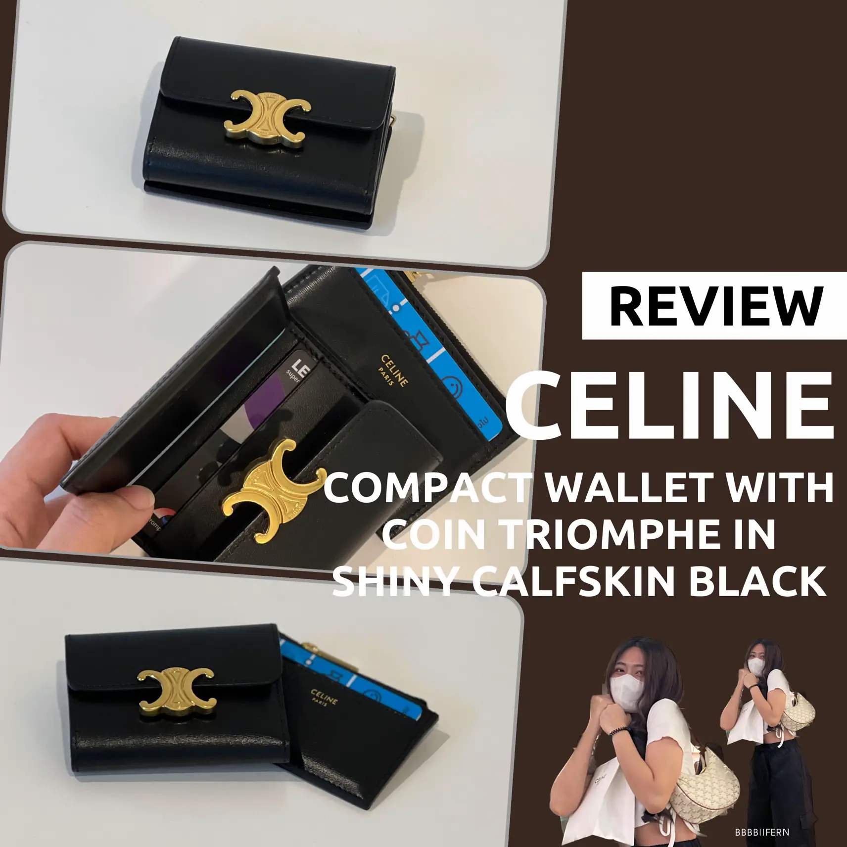 Celine wallet 25 ใบเทา คุ้มไหม ? | แกลเลอรีที่โพสต์โดย BBIFERN | Lemon8