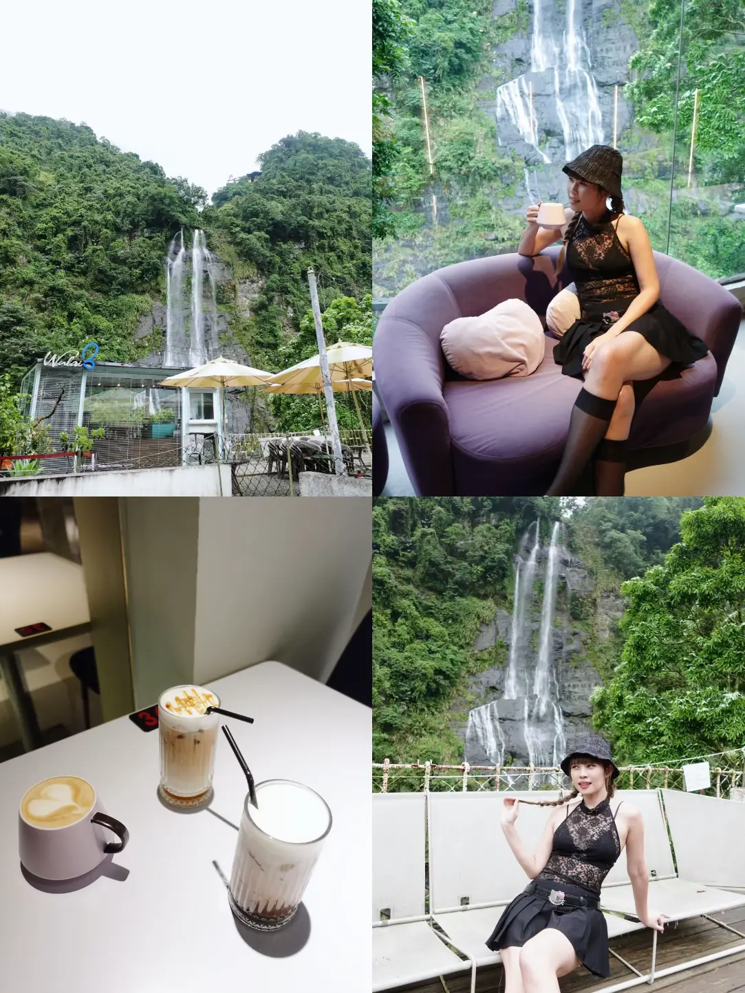 ⛰️ Wulai หมอก หุบเขา 🍀 ธรรมชาติใกล้ไทเป 🇹🇼 | แกลเลอรีที่โพสต์โดย น้องดื้อออ 😎 | Lemon8