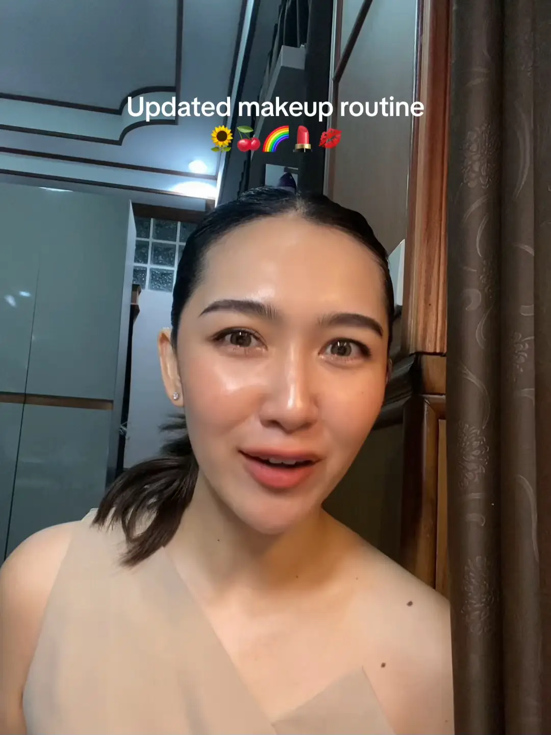 2024 Update makeup routine | วิดีโอที่เผยแพร่โดย Nurse Jittamas | Lemon8