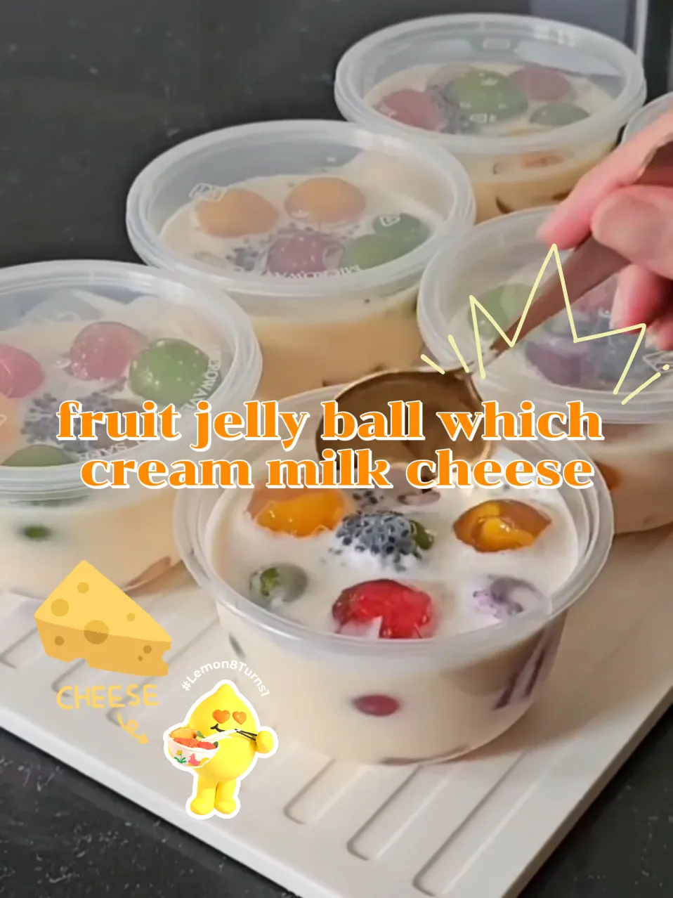 ide jualan lagi nih Bunda " fruit jelly ball " | Video dipublikasikan ...