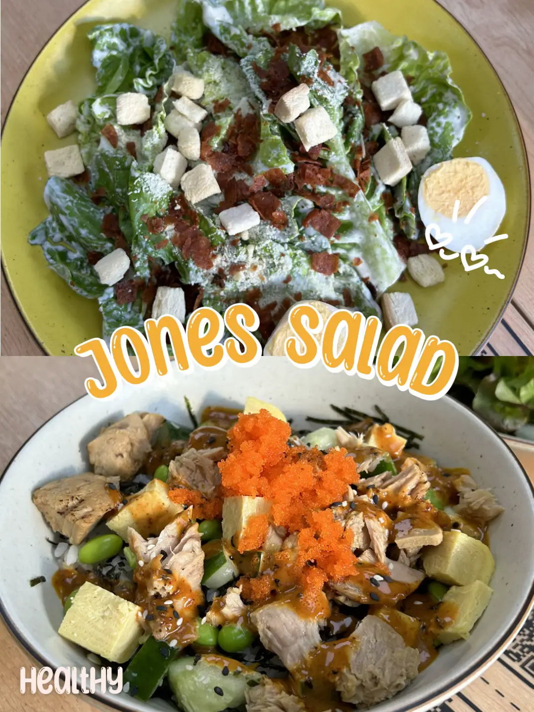 พากิน🥙“Jones salad”สลัดรสชาติดีที่🥑สาย healthy ต้องเลิฟ!💋 | แกลเลอรีที่โพสต์โดย YAKCHASHARE ...