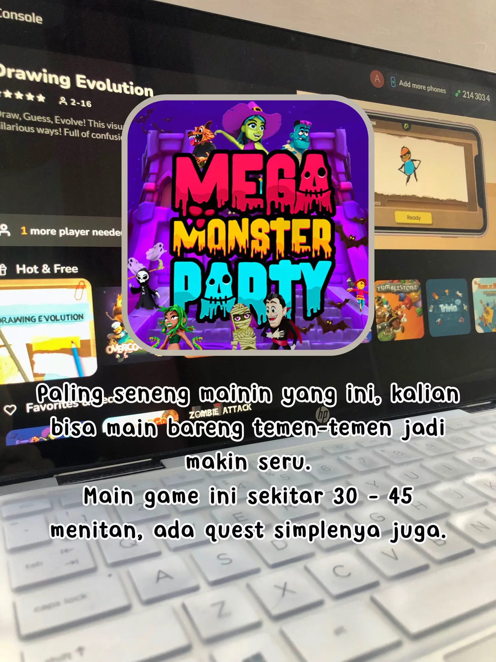 MAIN GAME PC PAKAI KONSOL HP !! | Galeri diposting oleh Alymo ^._.^ฅ | Lemon8