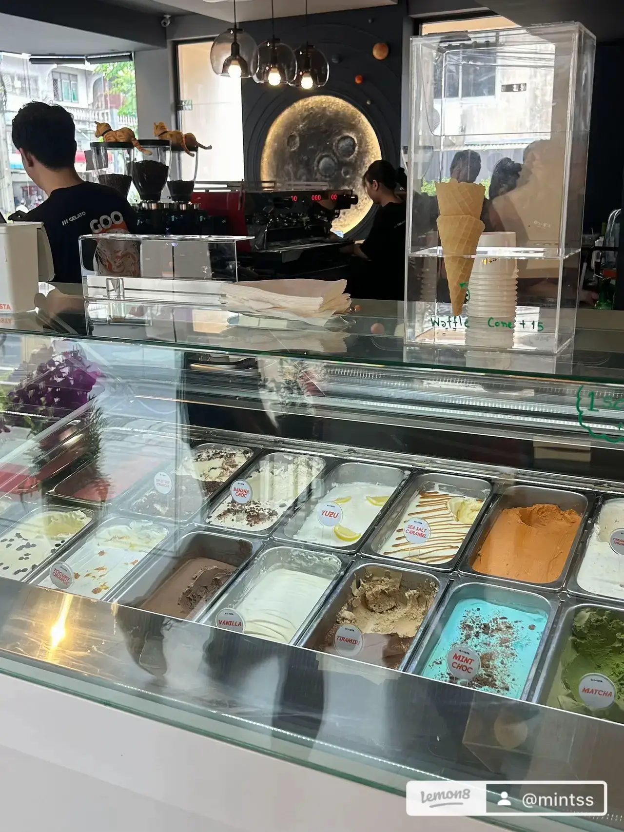 คาเฟ่เปิดใหม่สุดคริ้ว! Goosta Cafe☀️🪿 | แกลเลอรีที่โพสต์โดย Mintsrc ...