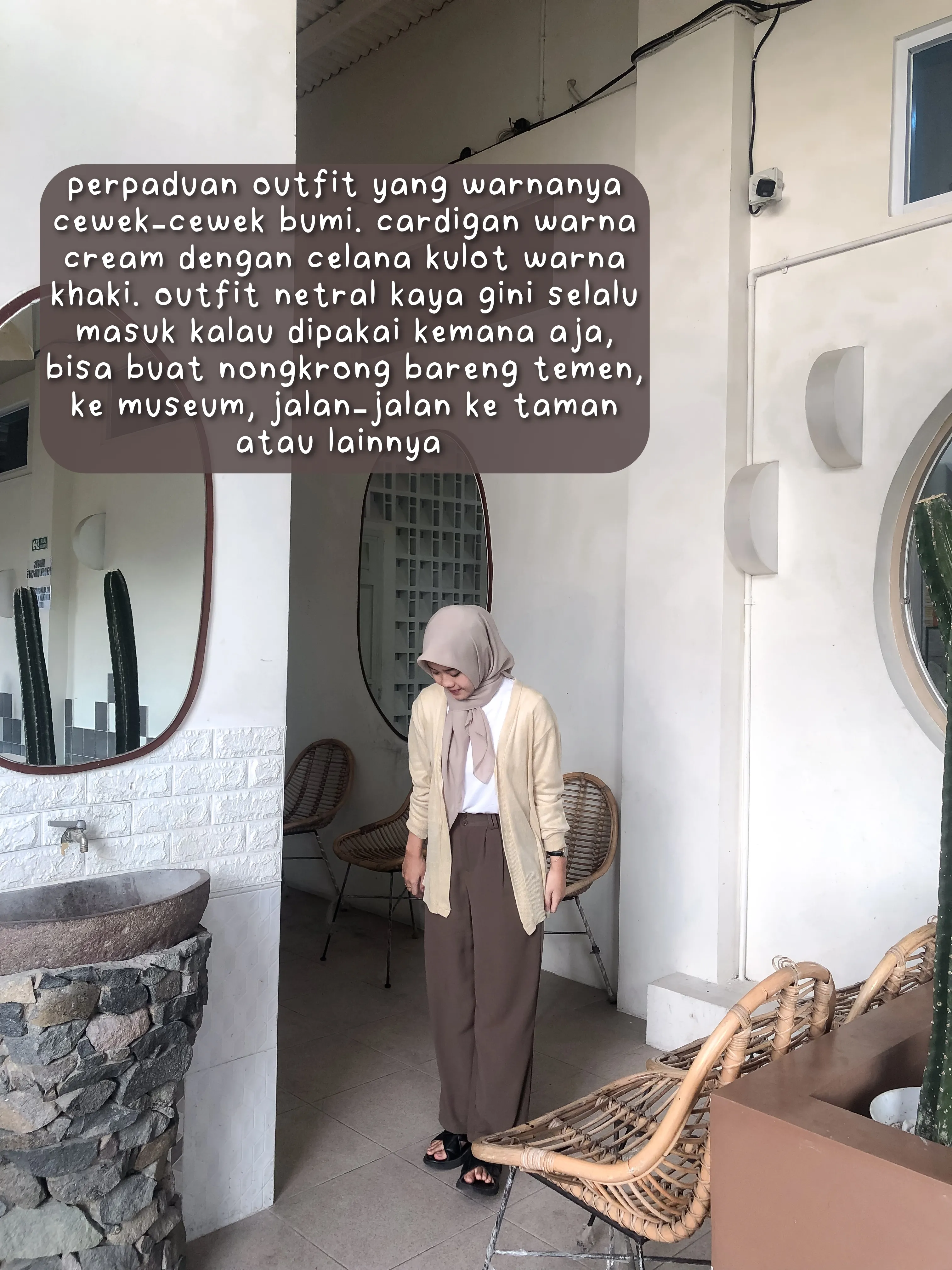 KOREAN OUTFIT NEUTRAL COLOR | Galeri diposting oleh Anita | Lemon8