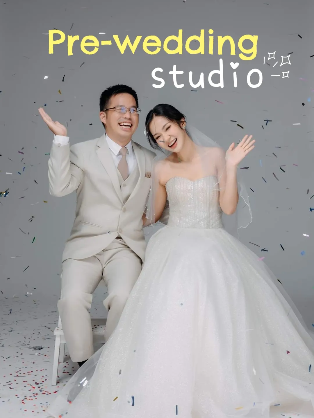 มาถ่าย Pre-wedding ที่ studio กัน | แกลเลอรีที่โพสต์โดย Topweddingkorat | Lemon8