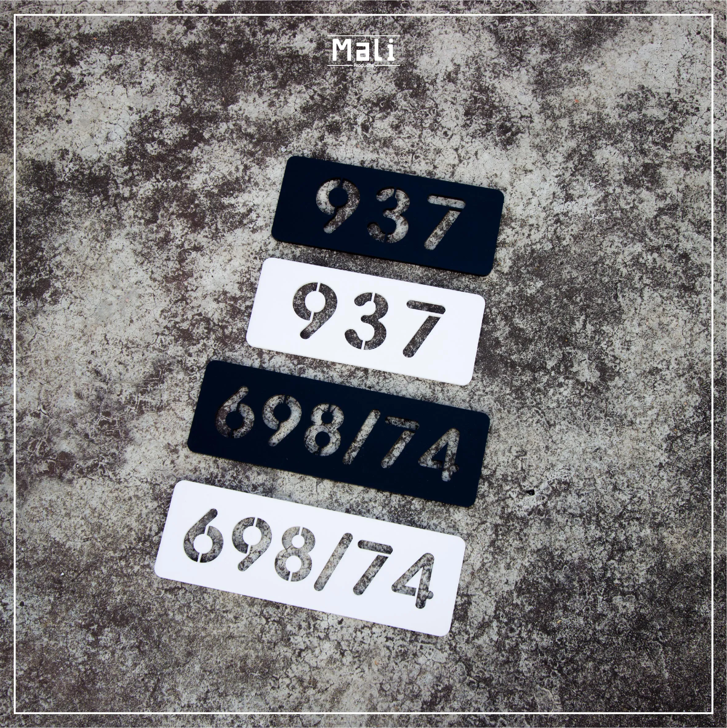 ป้ายเลขที่บ้าน อะคริลิค | แกลเลอรีที่โพสต์โดย Mali shop BKK | Lemon8