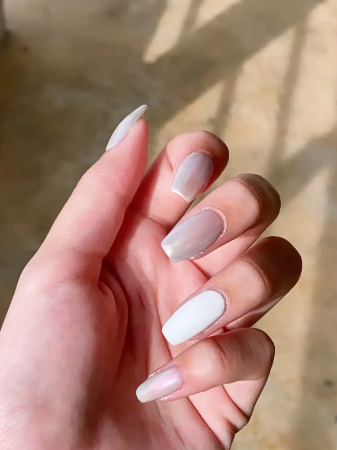 Nail color is very difficult to get in and out. Elegant, super stylish ...