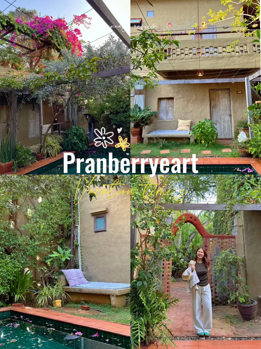 Pranberry Earth ที่พักบ้านดินสุดคิ้วท์🙇🏻‍♀️🙇🏻🛖🌺 | แกลเลอรีที่โพสต์โดย ...