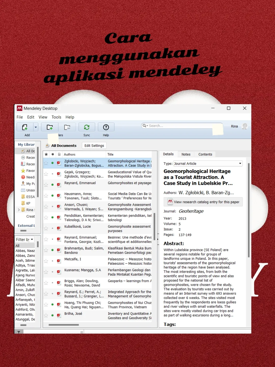 20 ide Cara Menggunakan Mendeley Di Google Docs teratas di 2025