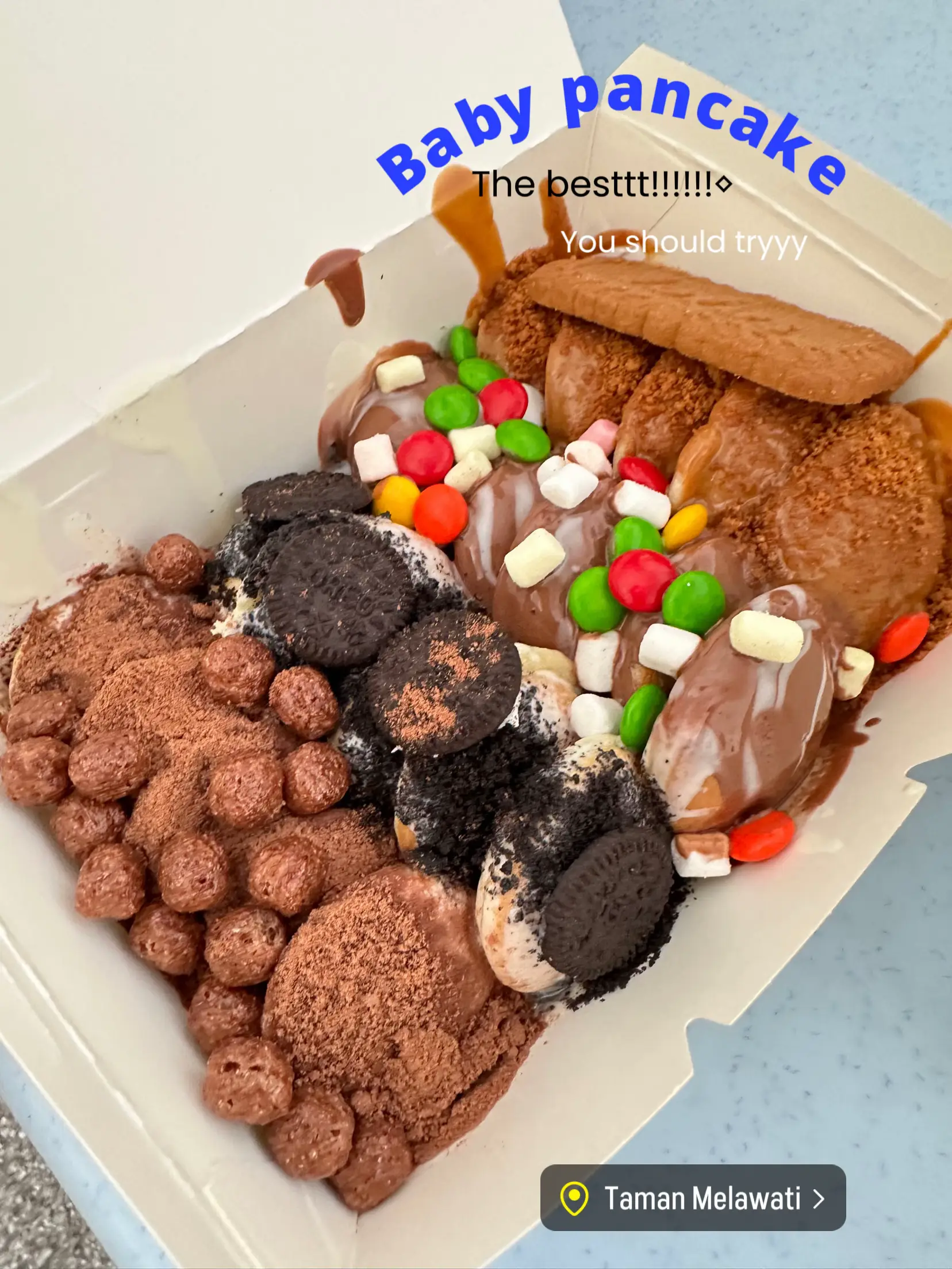 The best Baby PANCAKE u should try | Gallery posted by eykazamer | Lemon8