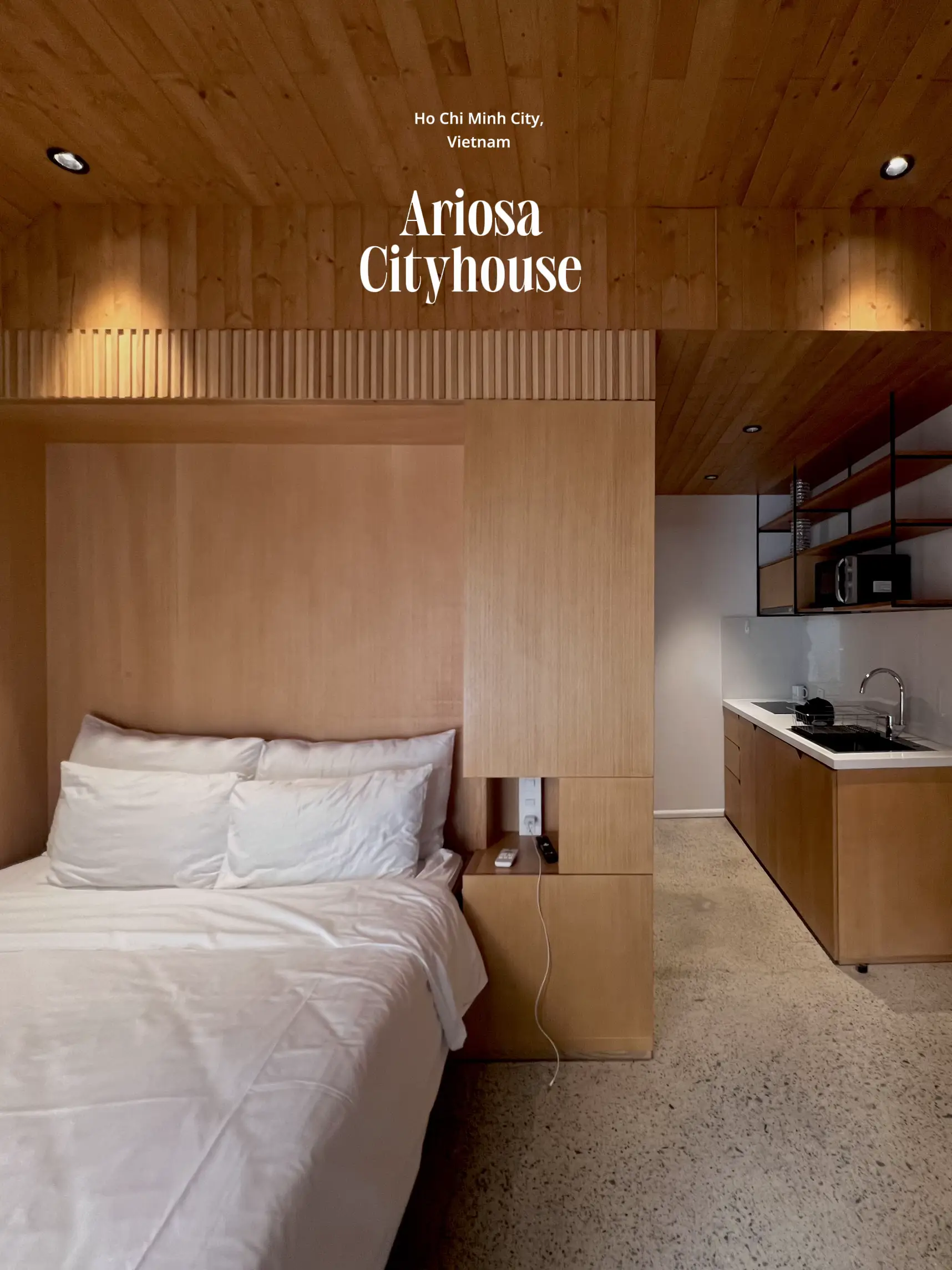 ที่พักในโฮจิมินห์ ‘Ariosa - Cityhouse’ 2ใบเทามีทอน💸 | แกลเลอรีที่โพสต์ ...