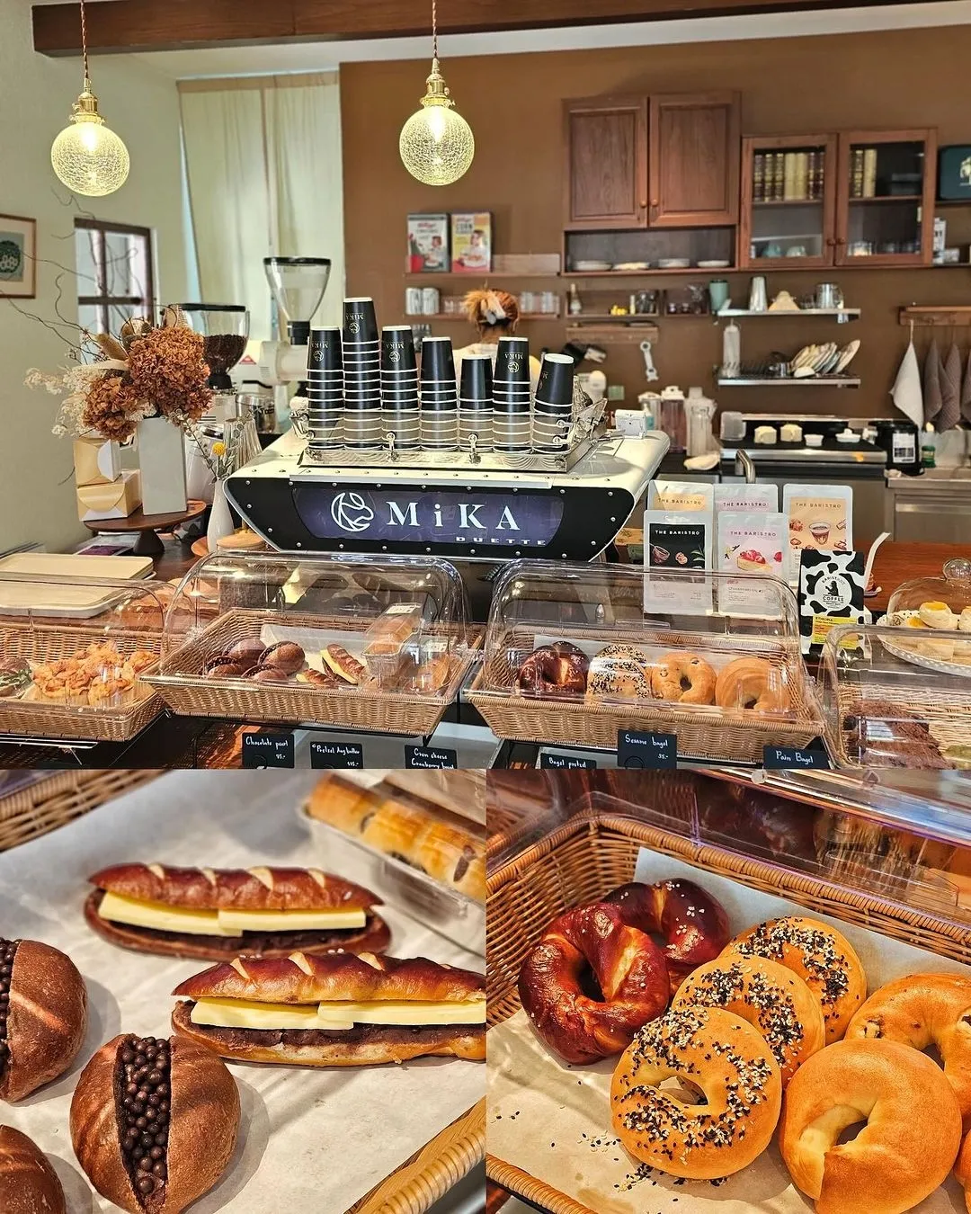 คาเฟ่เปิดใหม่ย่านเอกมัย MiKA Bakehouse & Coffee | แกลเลอรีที่โพสต์โดย ...