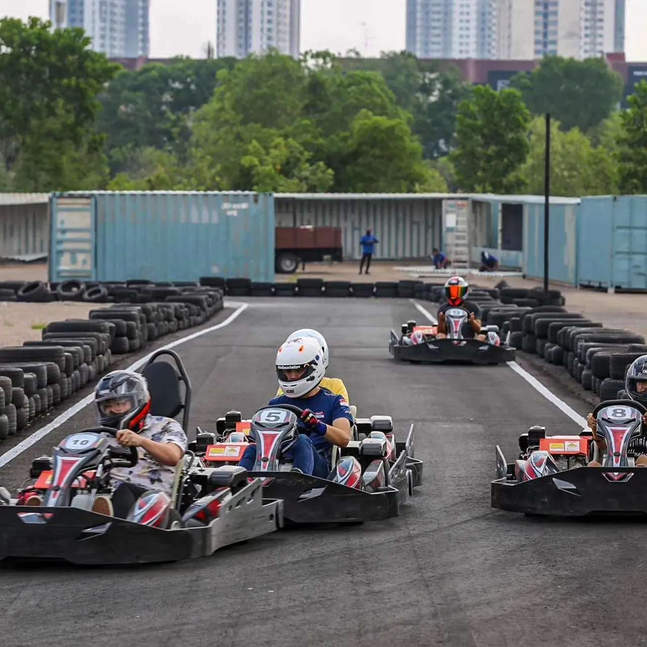 New Go-Kart Spot di JB ni dekat area Tebrau | Galeri disiarkan oleh ...